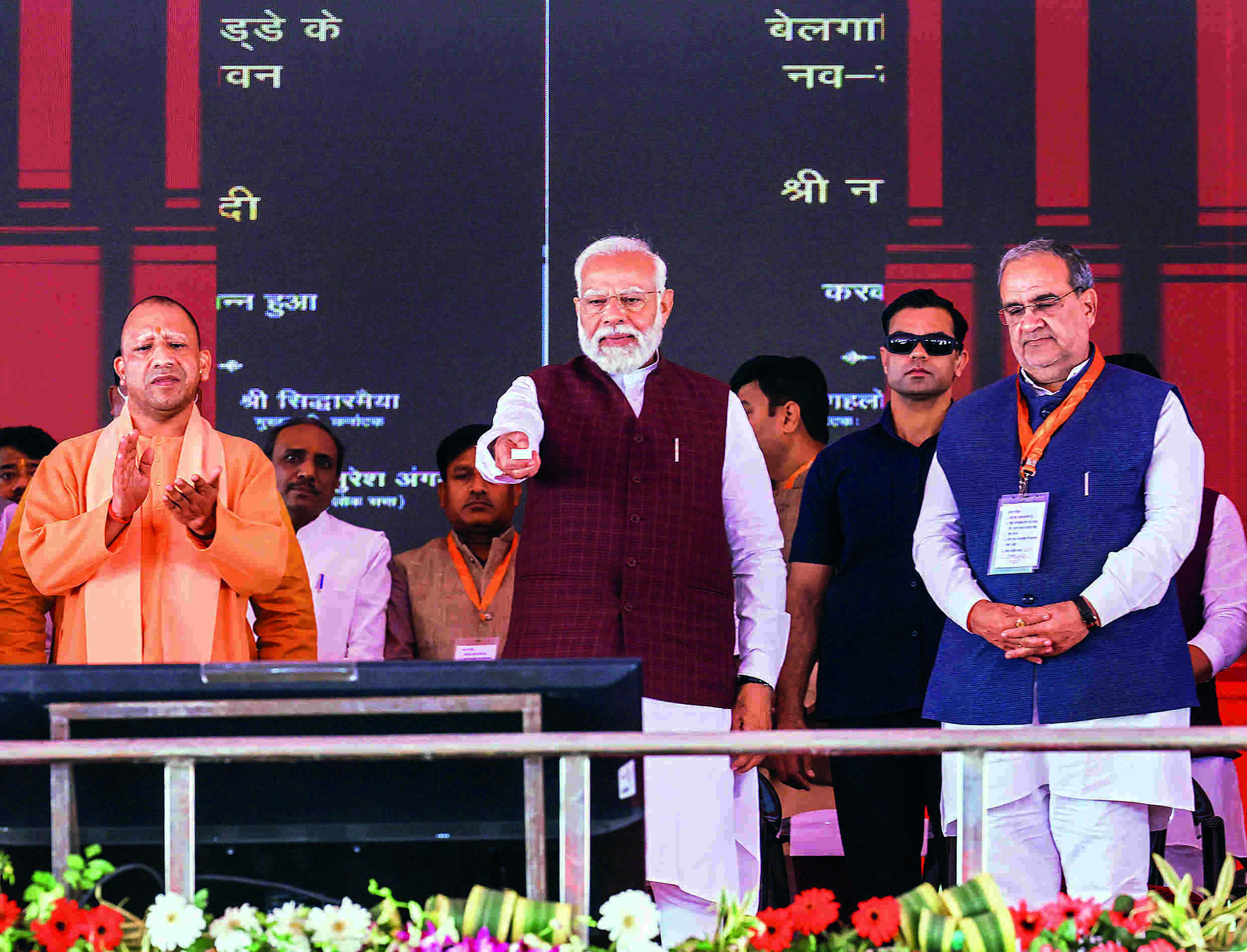 PM: ‘Modi made of different clay, lays foundations for progress, not polls’