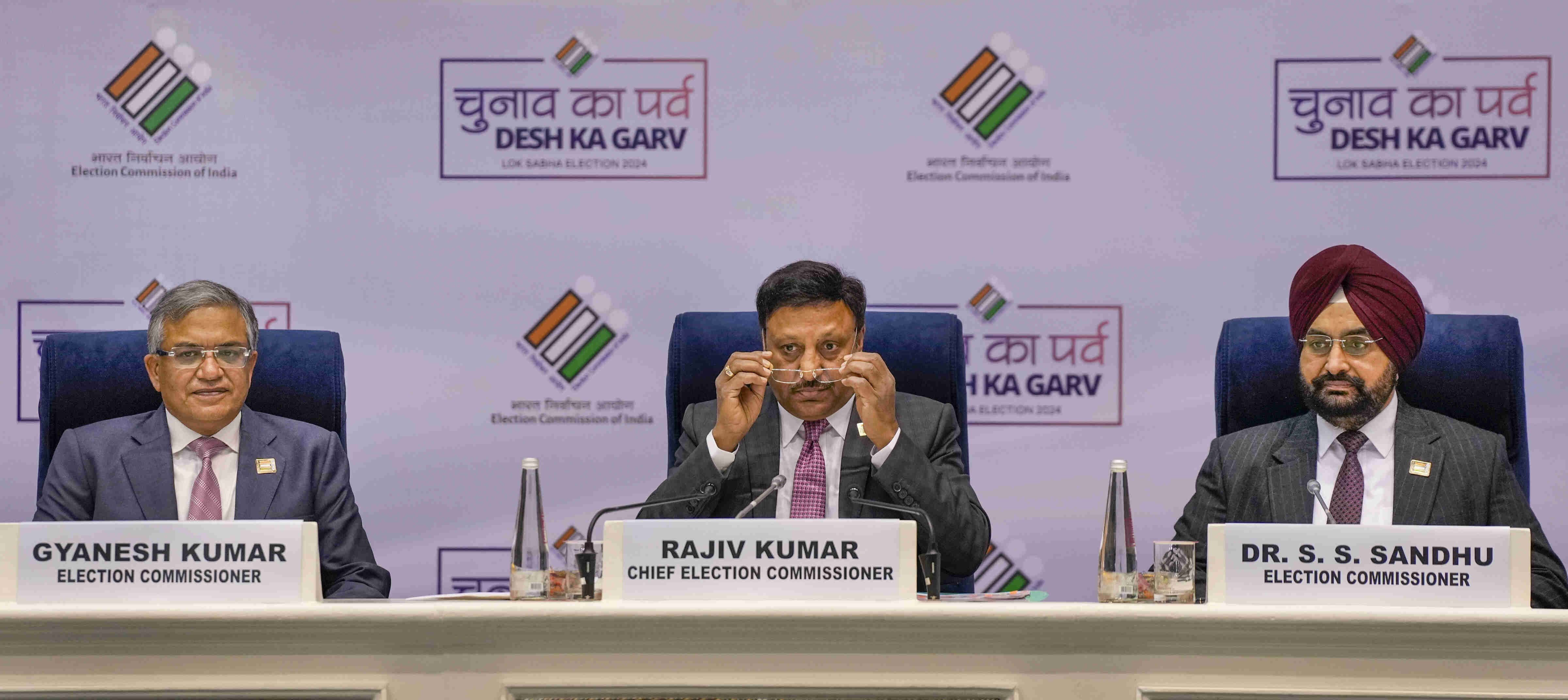 Lok Sabha Elections From April 19 In 7 Phases, Results On June 4