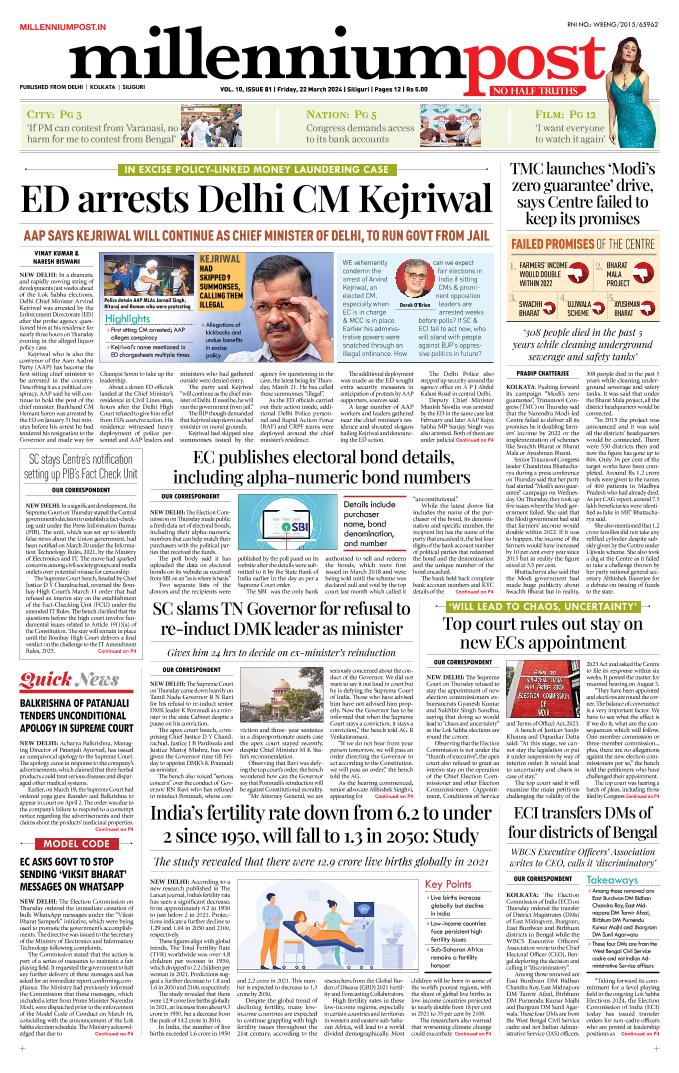 E-Paper 22 Mar 2024