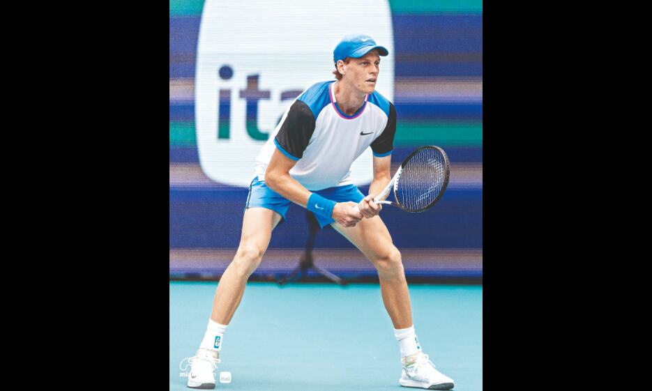 Sinner advances to third Miami semi-final in 4 years