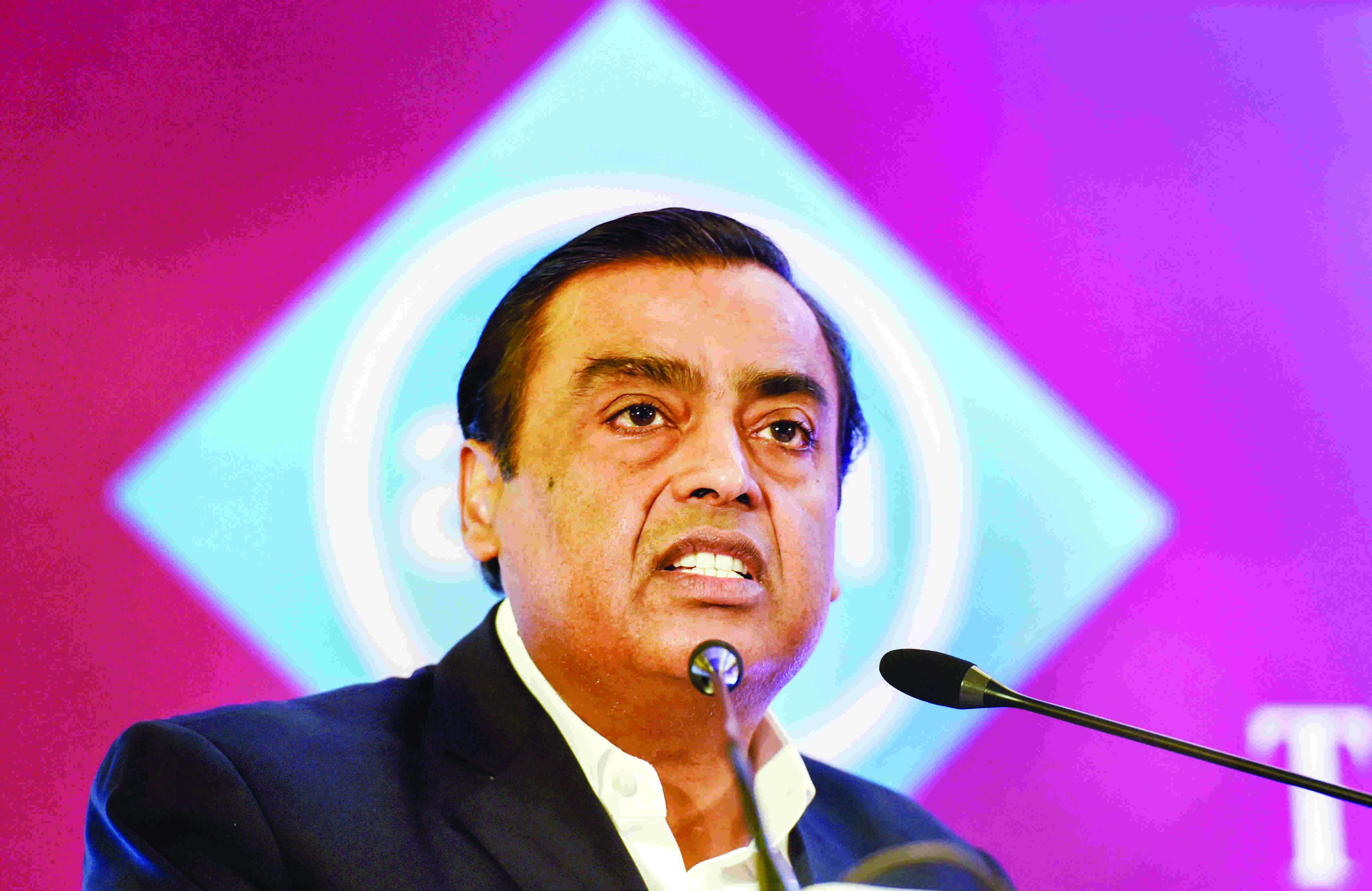 Ambani breaks into top 10, ranked 9th in Forbes global rich list with ...