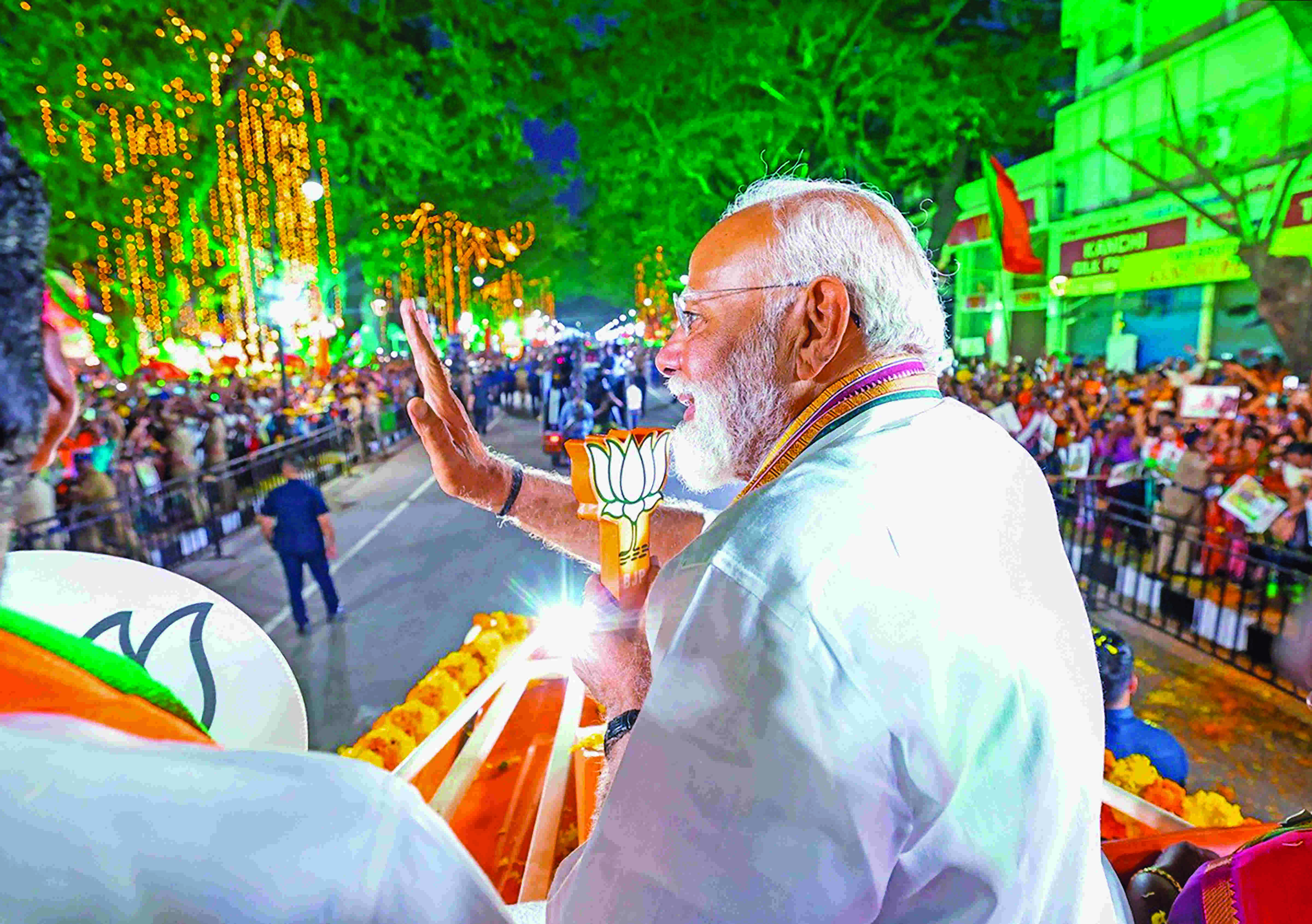 No worshipper of ‘Shakti’ will forgive INDIA bloc: PM