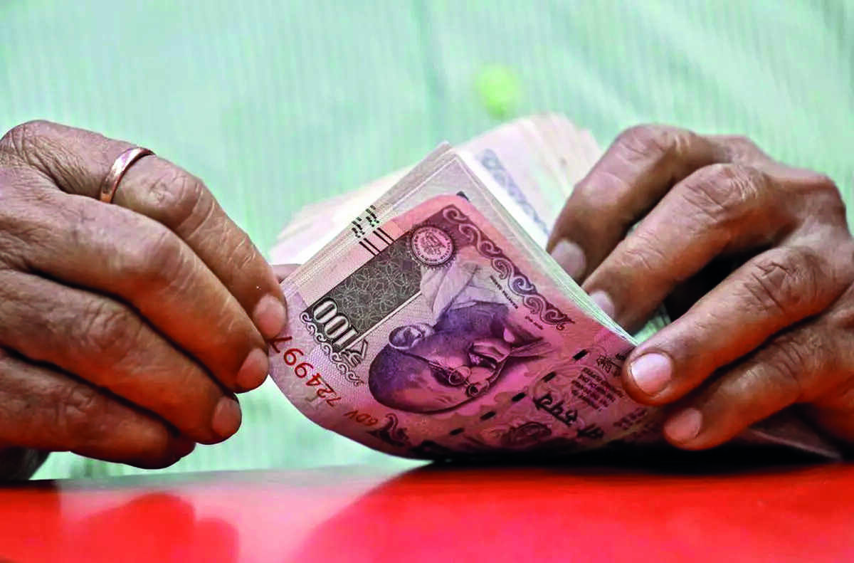Rupee rises 12 paise to close at 83.19 against dollar