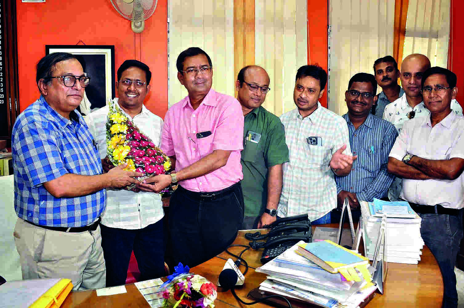 Bhaskar Gupta takes charge as vice-chancellor of Jadavpur Univ