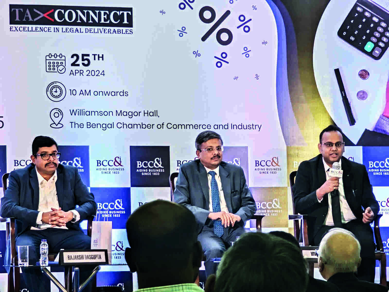 BCC&I organises seminar on ‘GST & Income Tax-Risks & Rewards for Trade ...