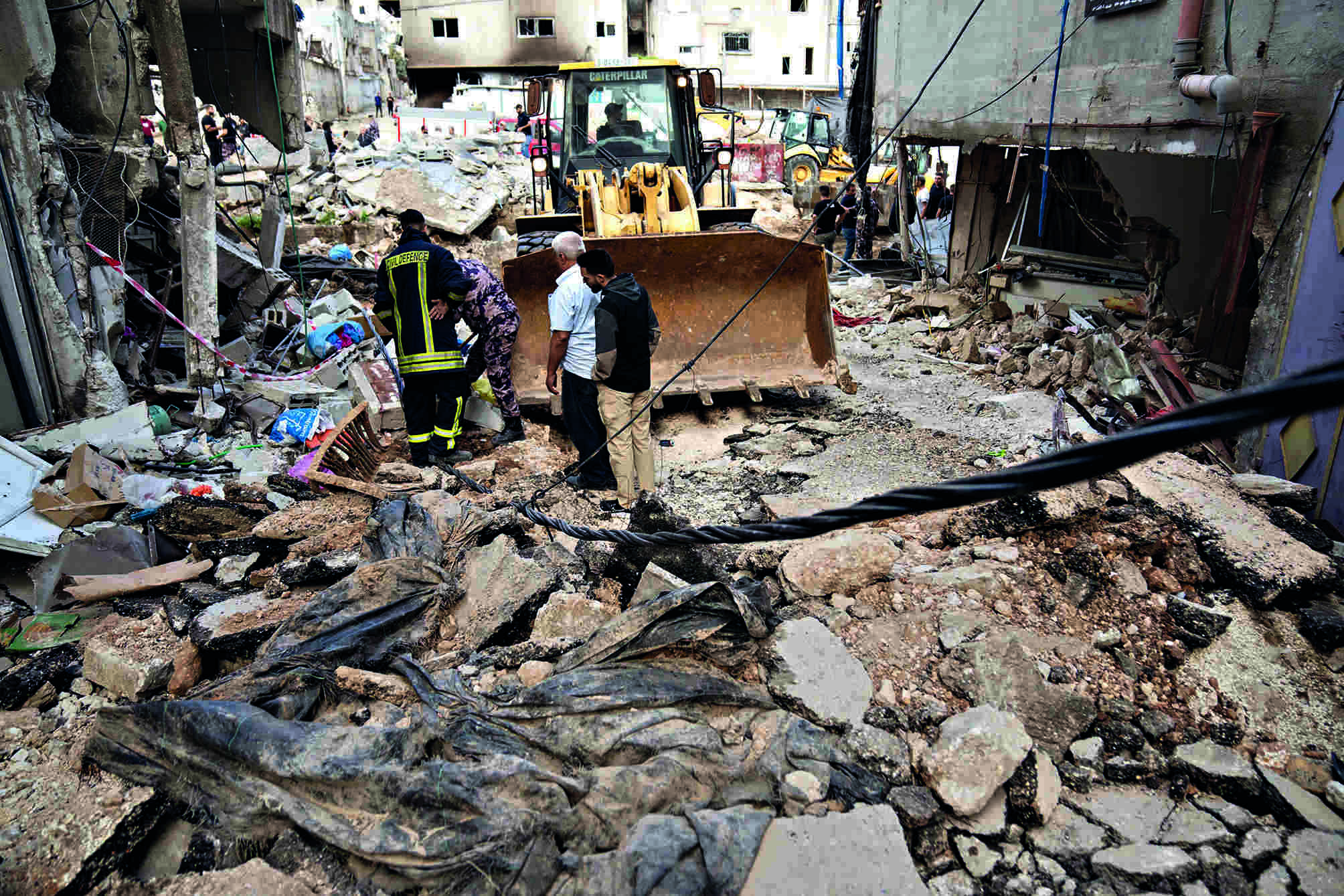 Israeli strikes in Rafah kill at least 5 as ship comes under attack in Gulf