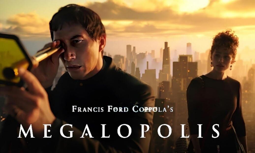 Francis Ford Coppola releases first still of Cannes-bound 'Megalopolis'