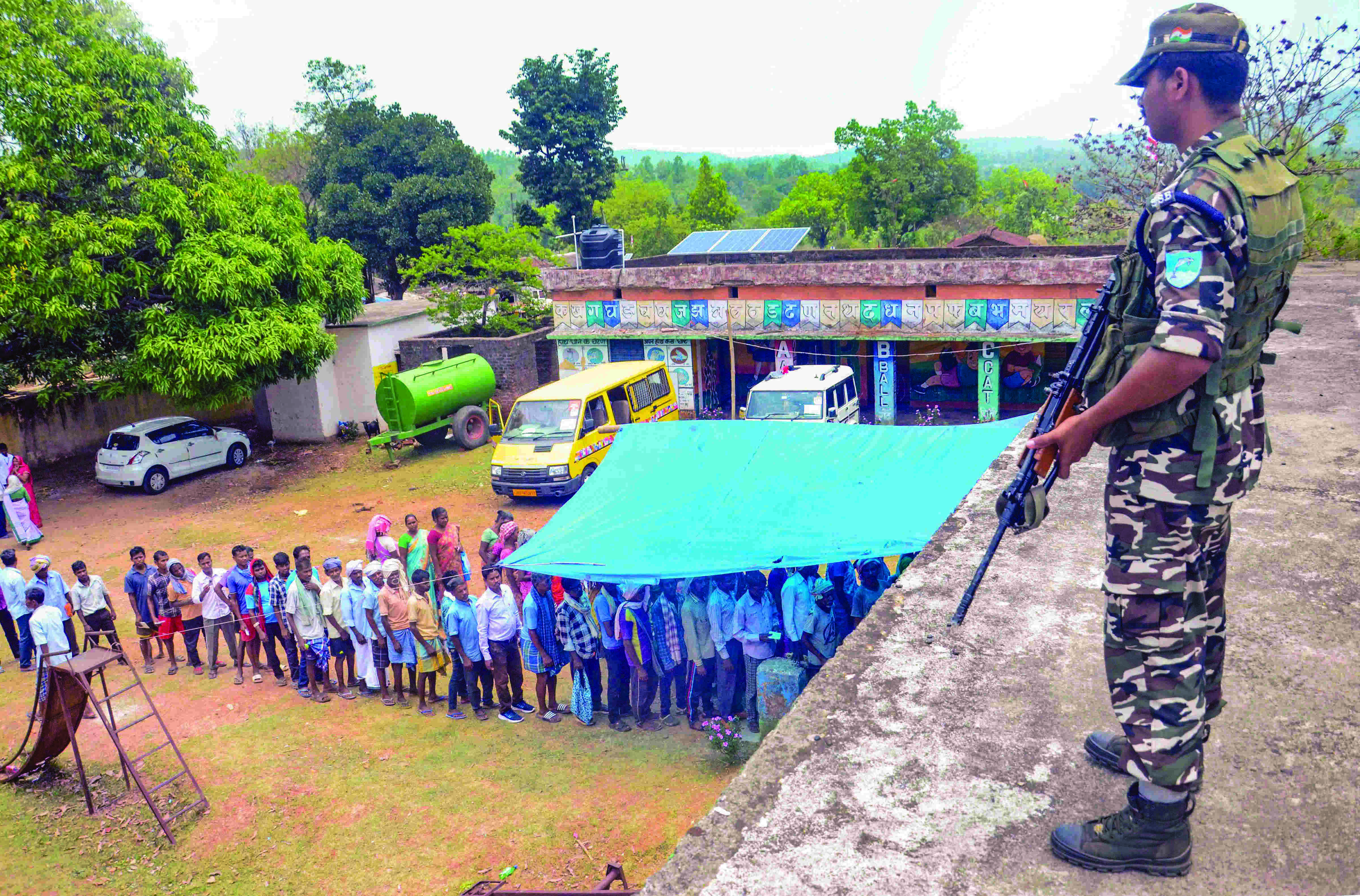 4th phase witnesses over 67% voter turnout