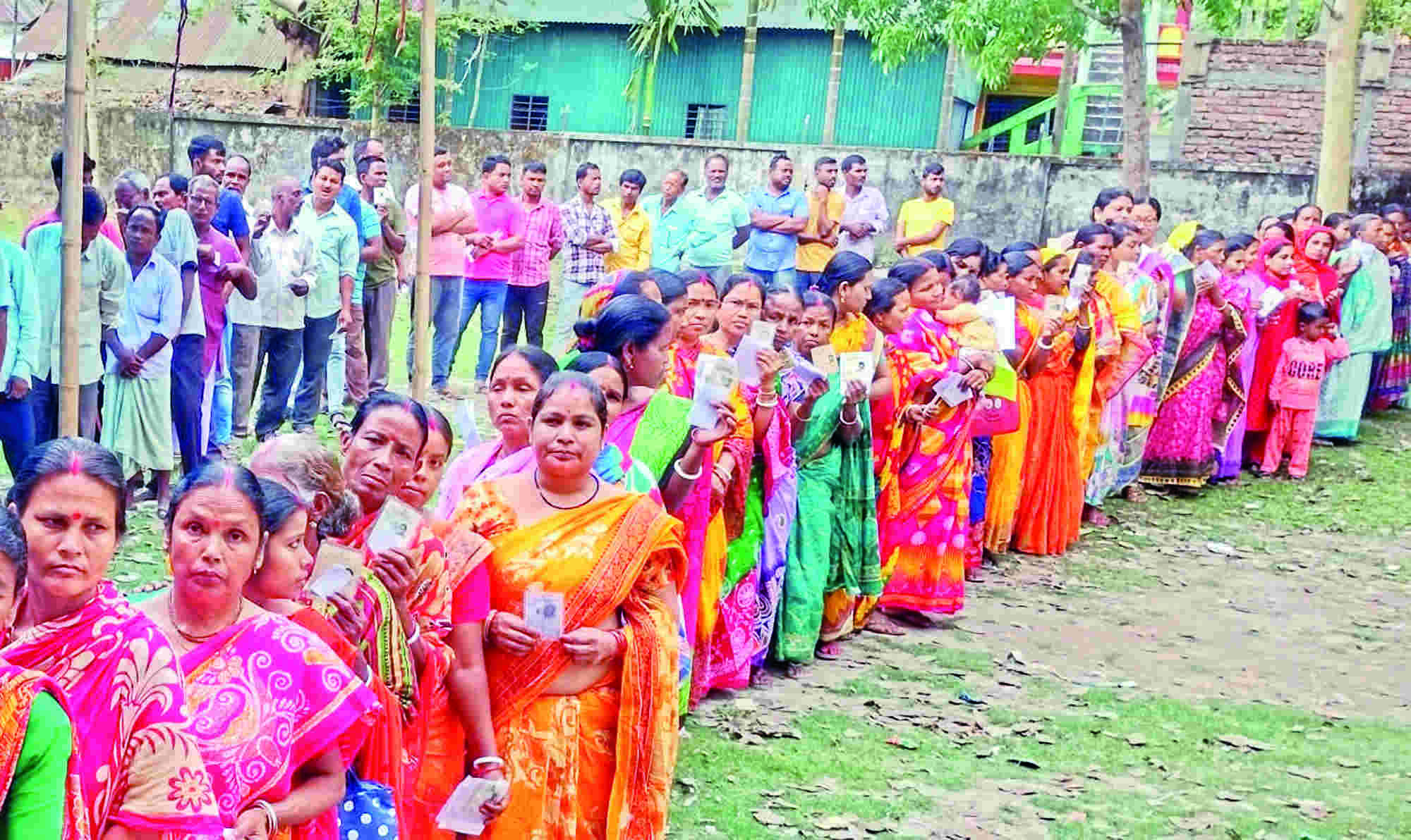 LS elections: Over 80% voter turnout recorded in 4th phase