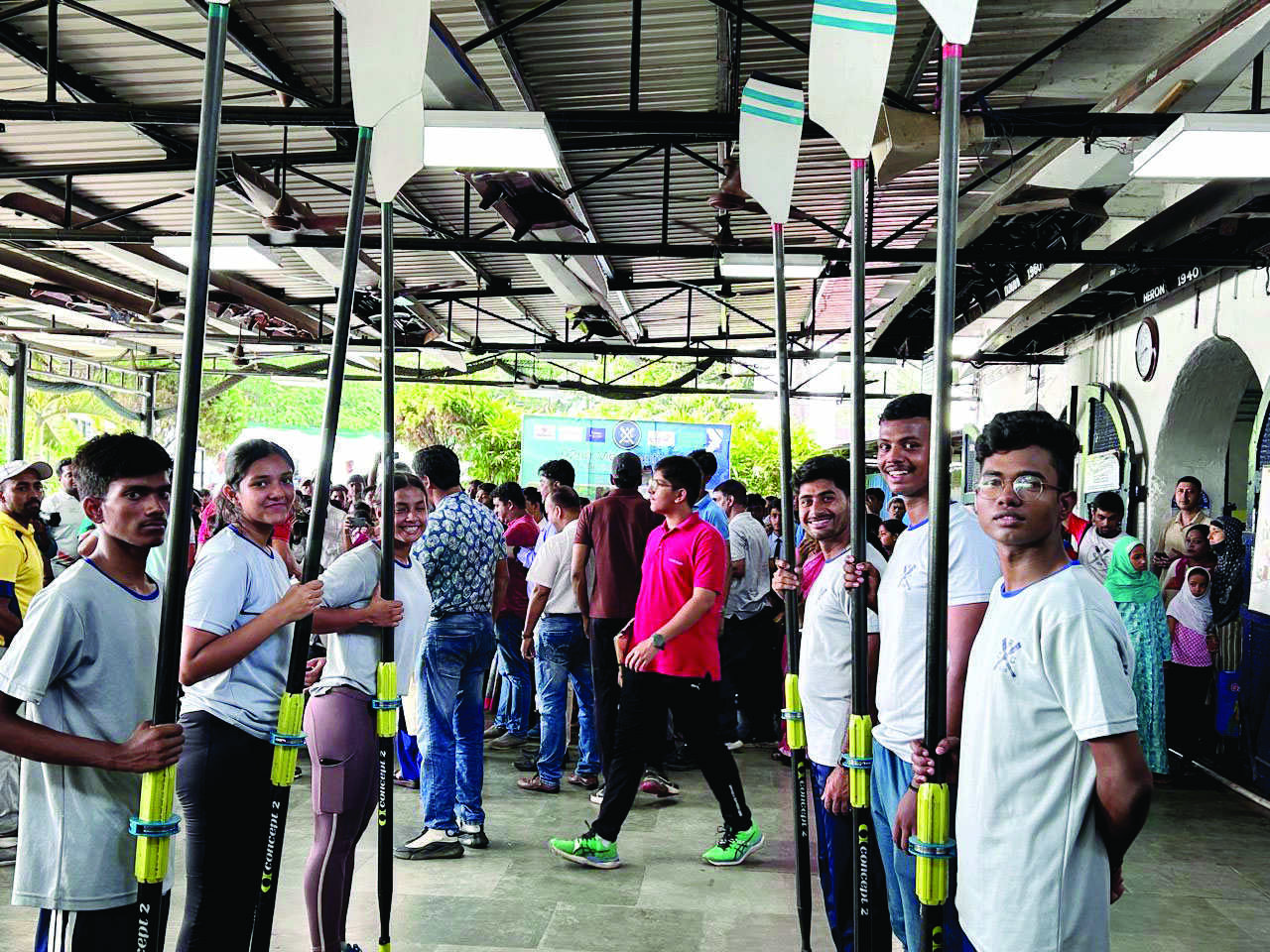 Month-long summer camp begins at Calcutta Rowing Club