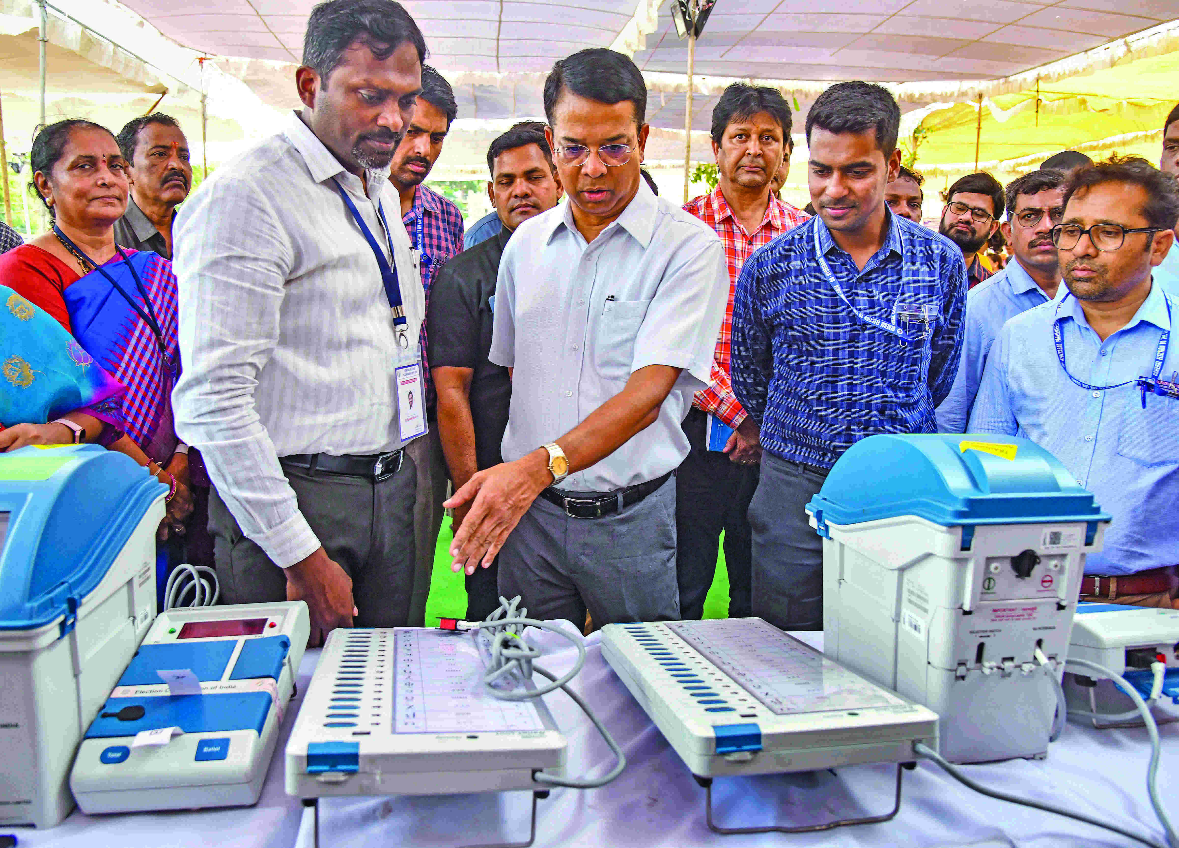 SC seeks EC’s response on plea for release of voter turnout data within 48 hours of LS polls