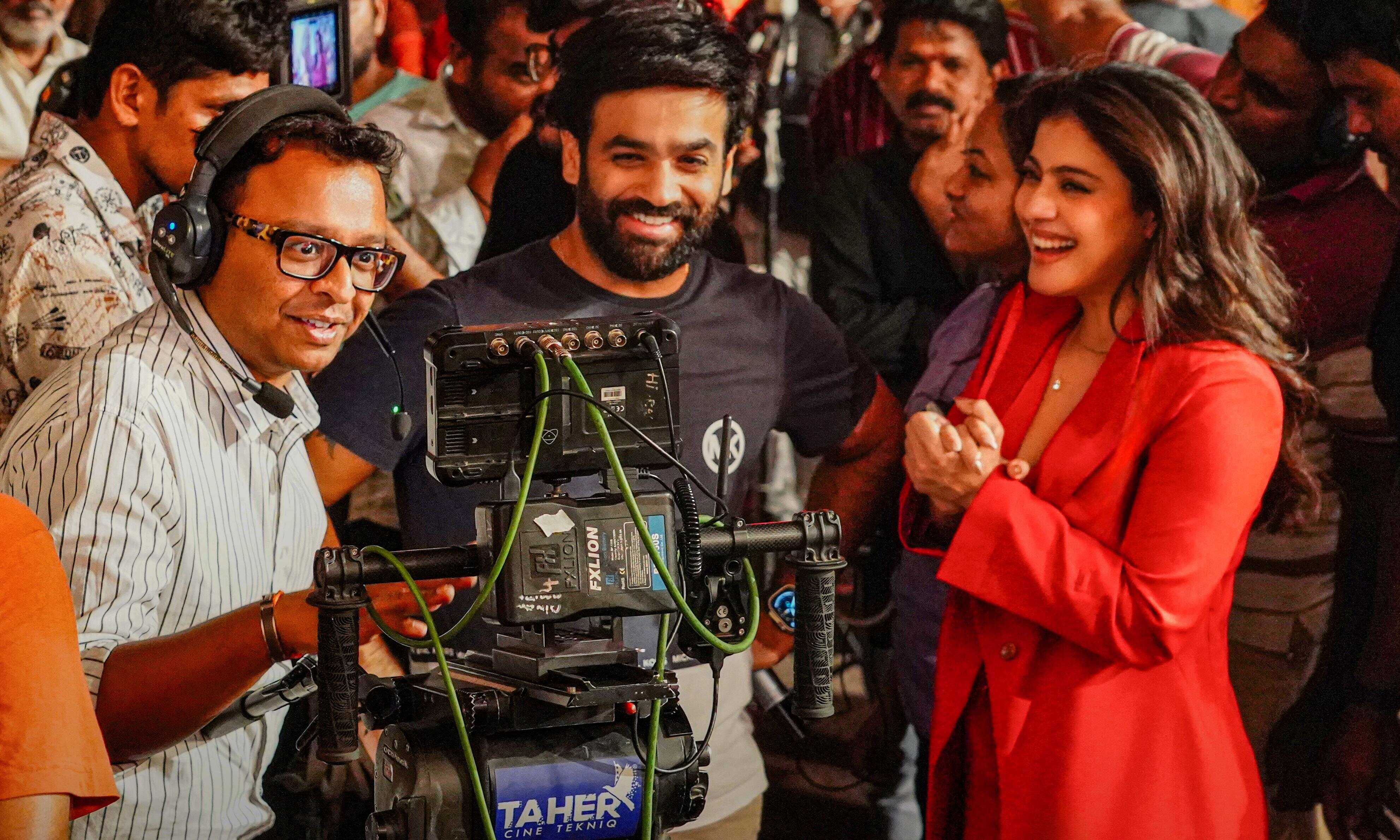 Kajol, Prabhudeva reunite after 27 years for an action thriller