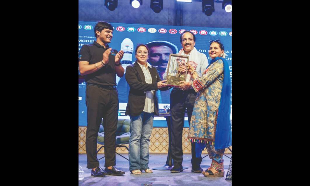 ISRO chairman graces closing ceremony of YOI MUN 2024