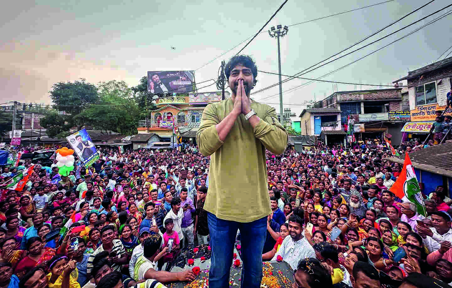 I have nothing to lose; in politics to set example for next generation ...