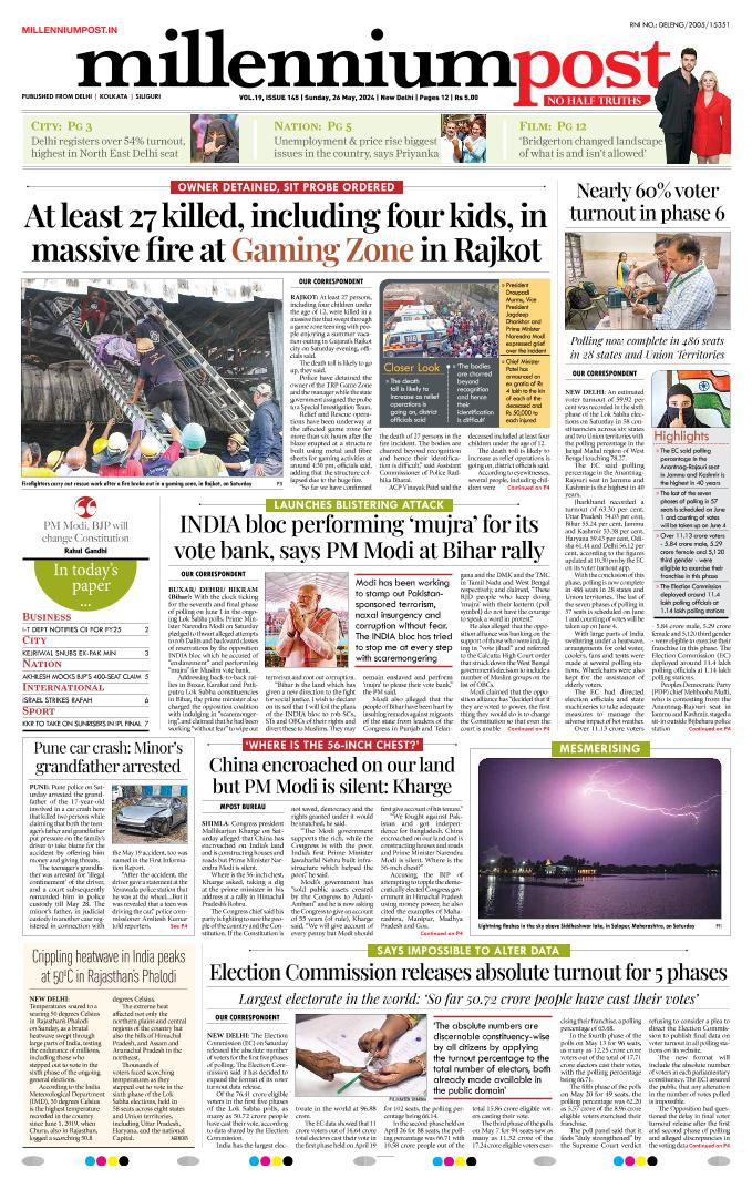 E-Paper 26 May 2024