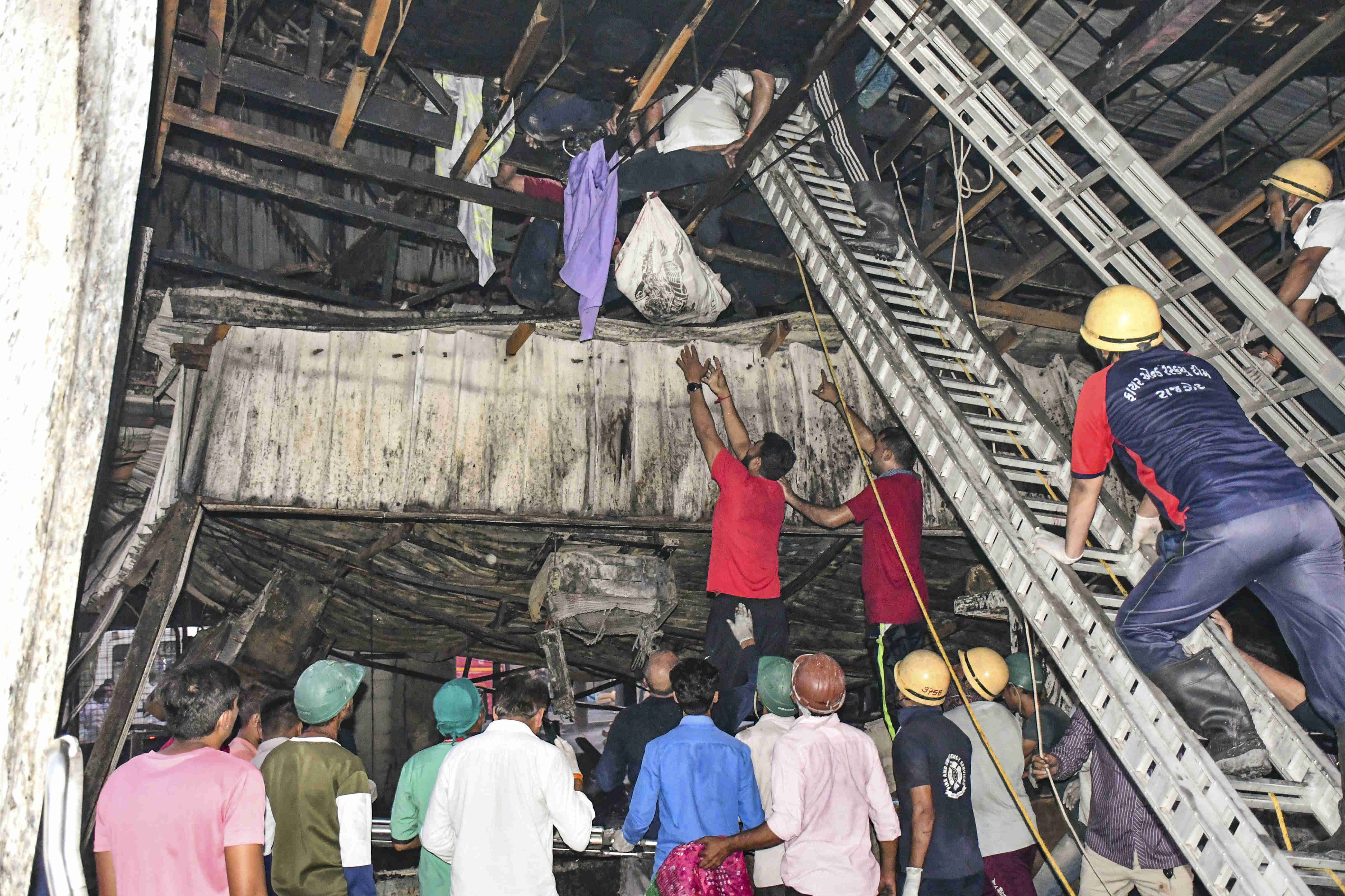 Rajkot game zone fire: SIT holds meeting; DNA samples collected for ...
