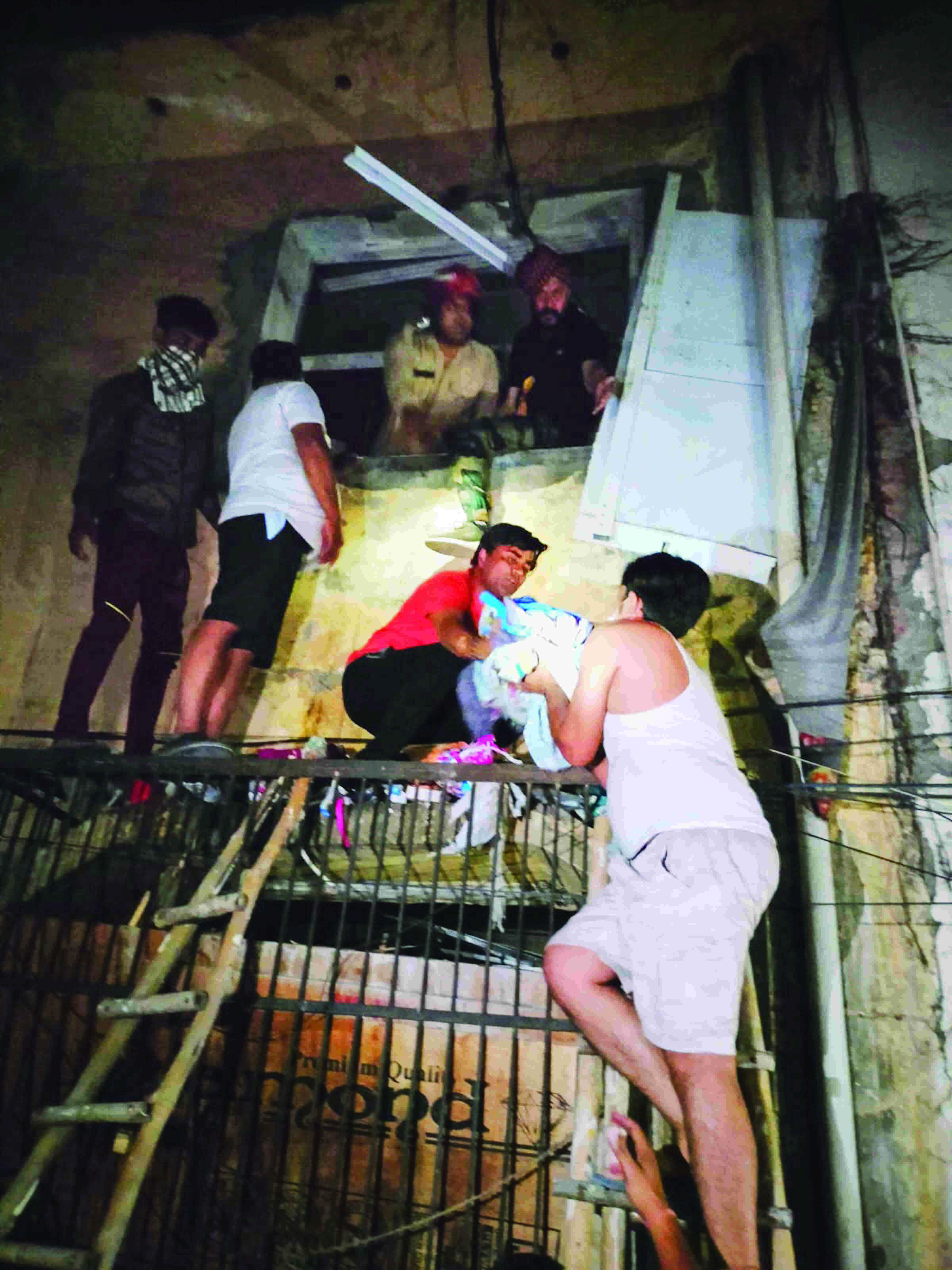 Locals turn heroes, risk lives to rescue babies from hosp