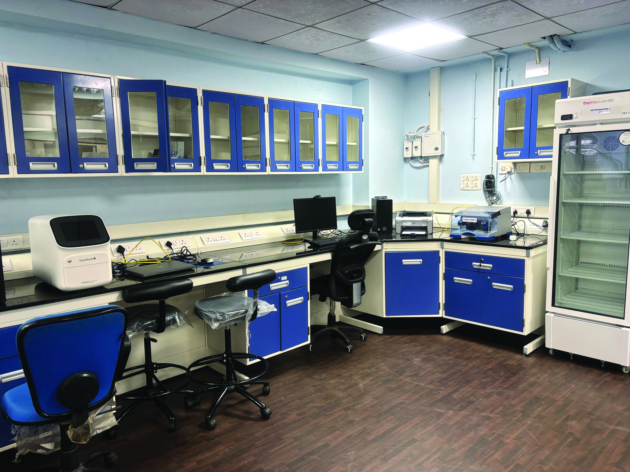 ZSI unveils centre for wildlife forensics, conservation genomics ZSI unveils centre for wildlife forensics, conservation genomics