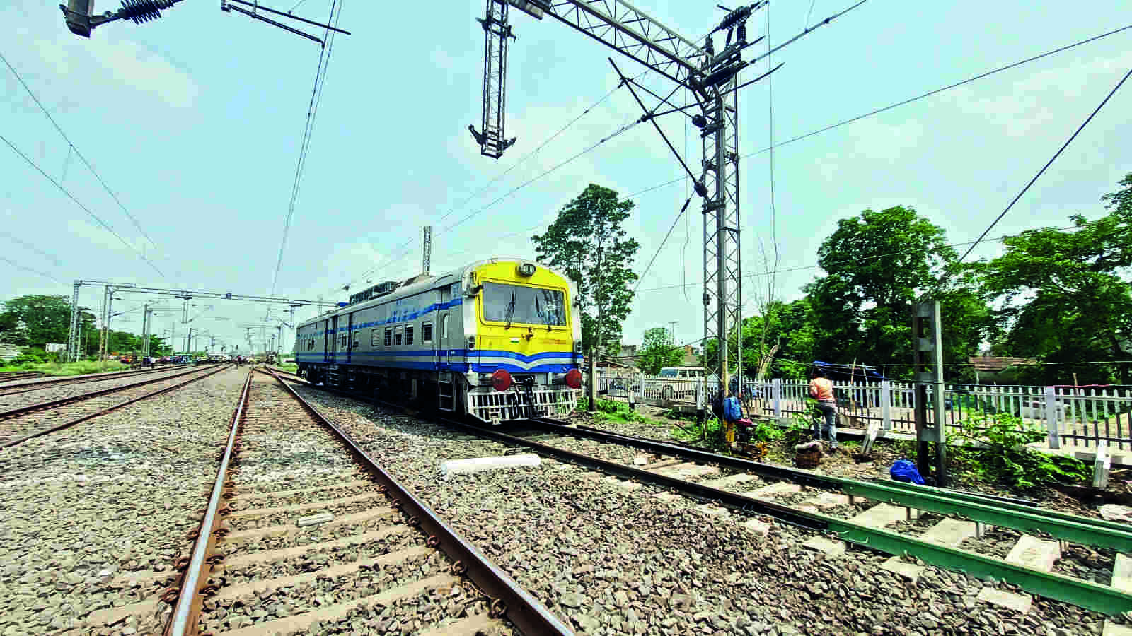 ‘New Up loop line & platform at Jaugram Station completed’