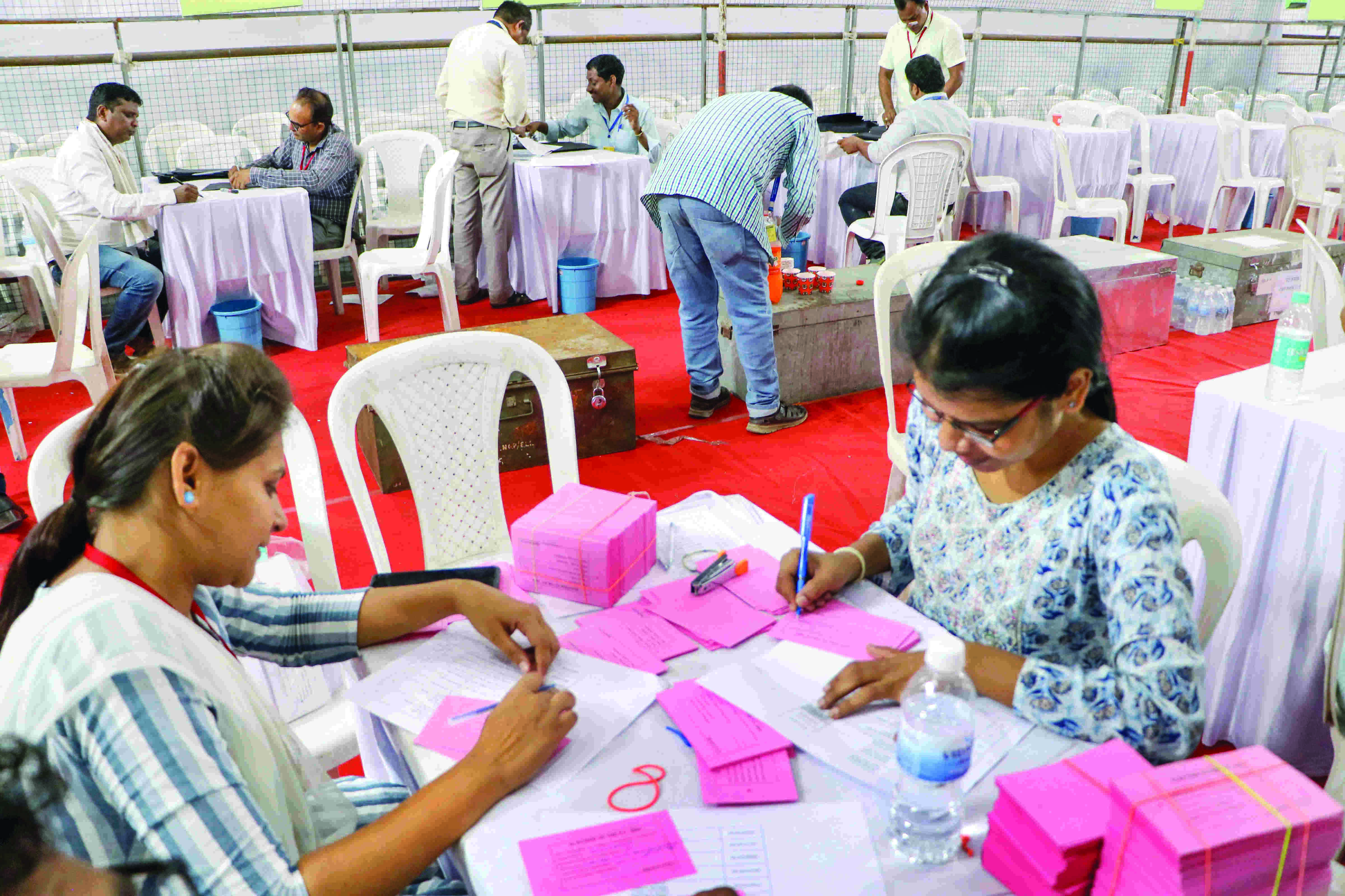 All eyes on counting of votes today