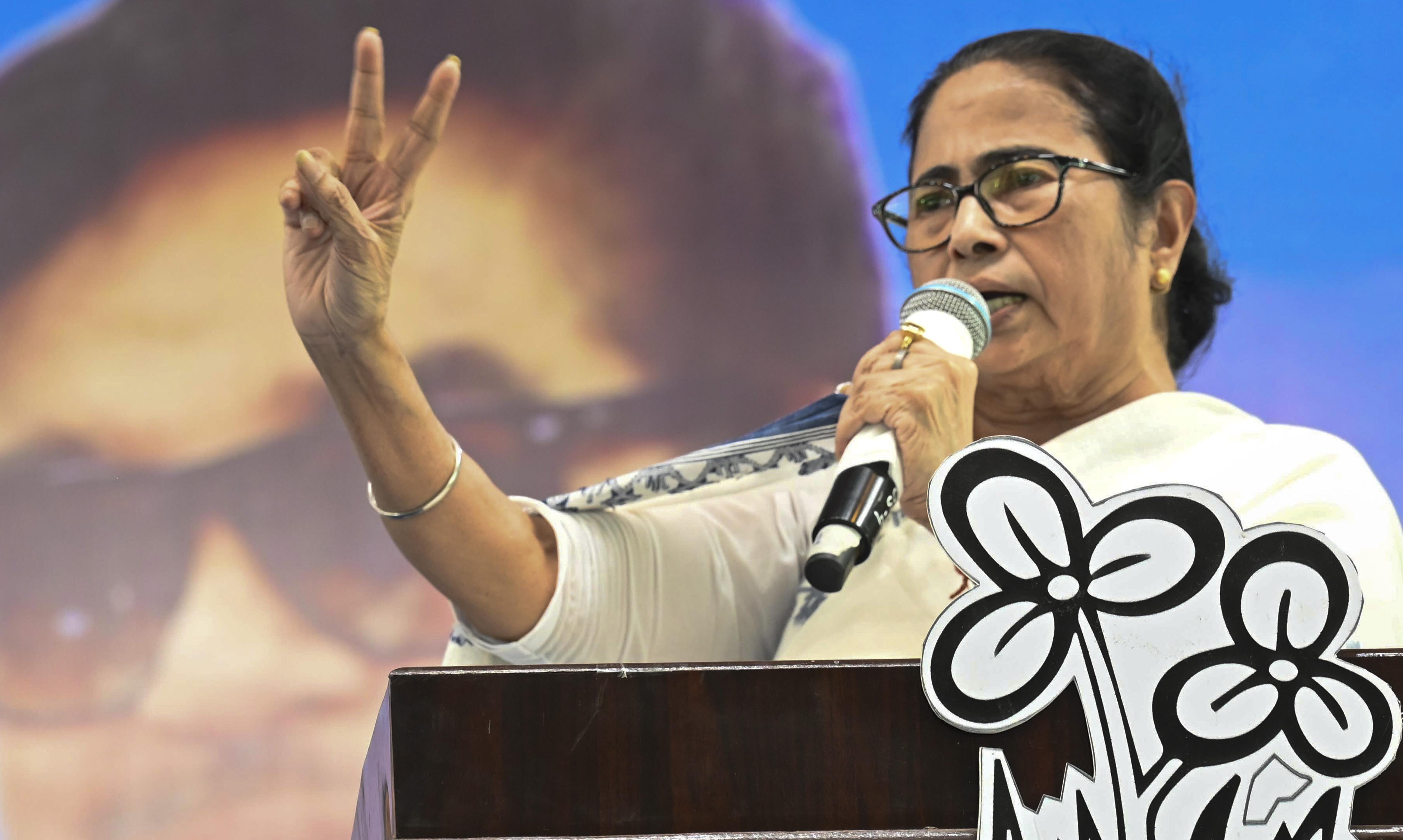 Bengal: TMC leading in 32, BJP in 10 seats