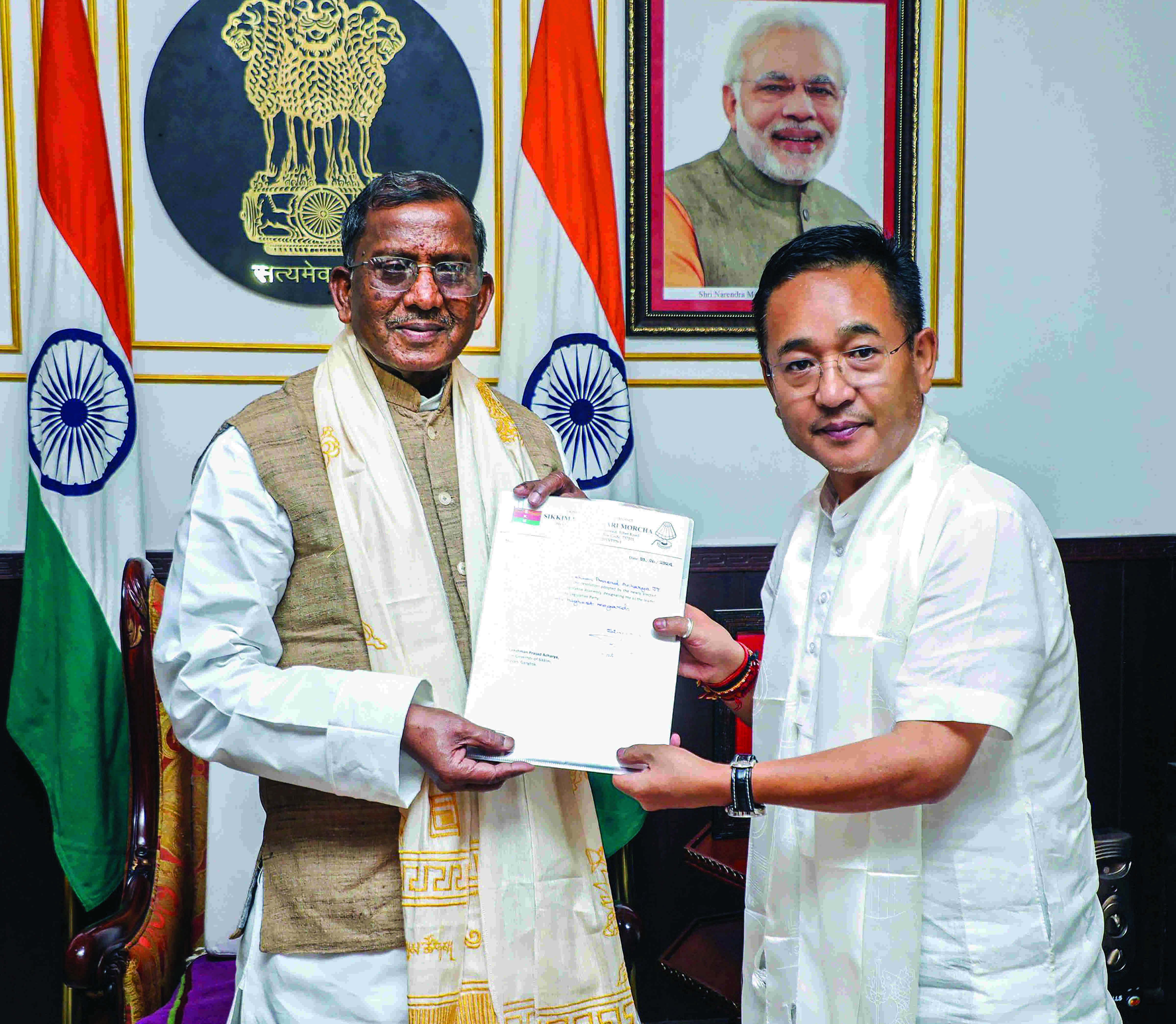 SKM chief PS Tamang to take oath as Sikkim Chief Minister on June 10