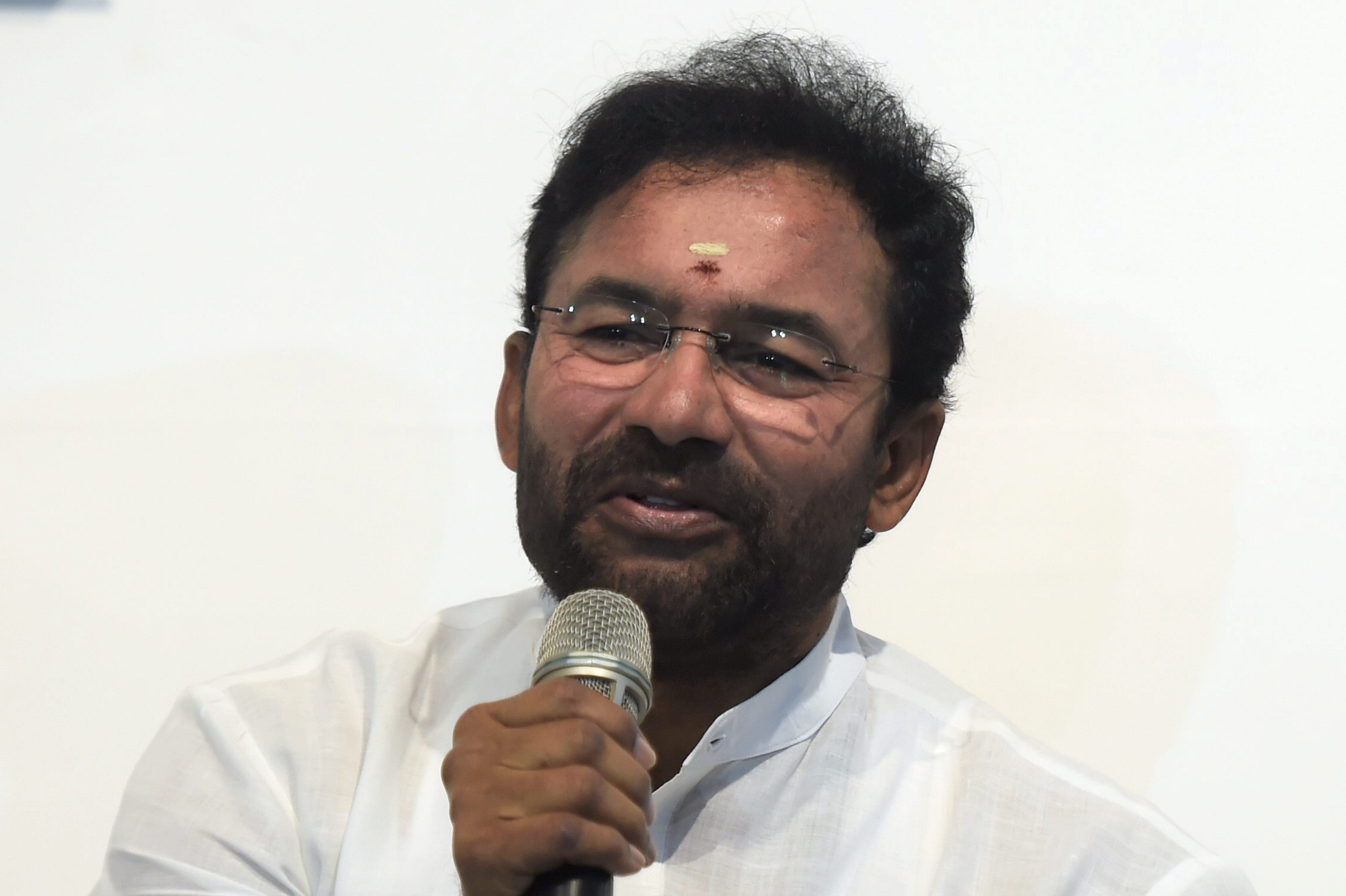 Telangana BJP prez Kishan Reddy thanks PM Modi for inducting him in NDA ...