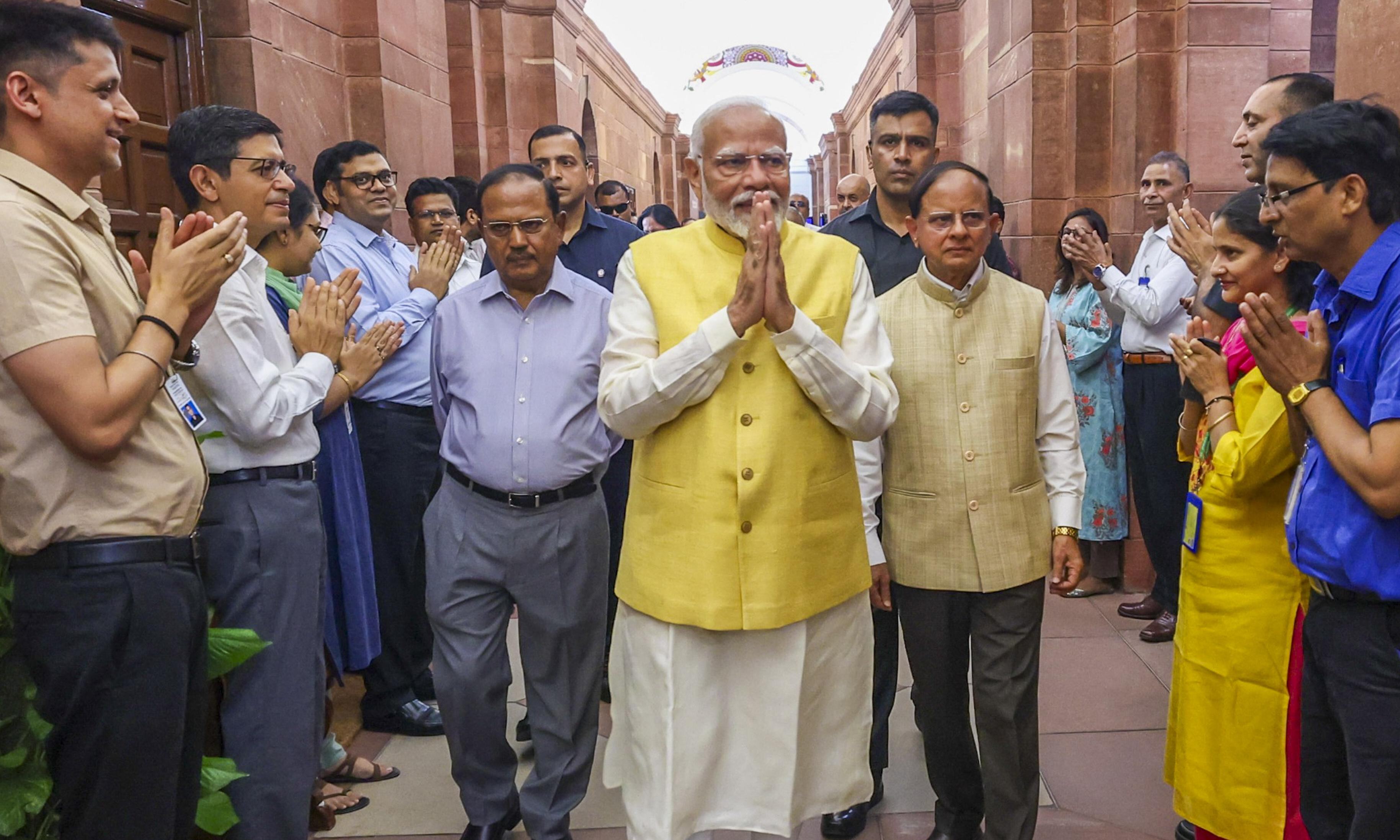 PM Modi's swift moves: New term, new goals