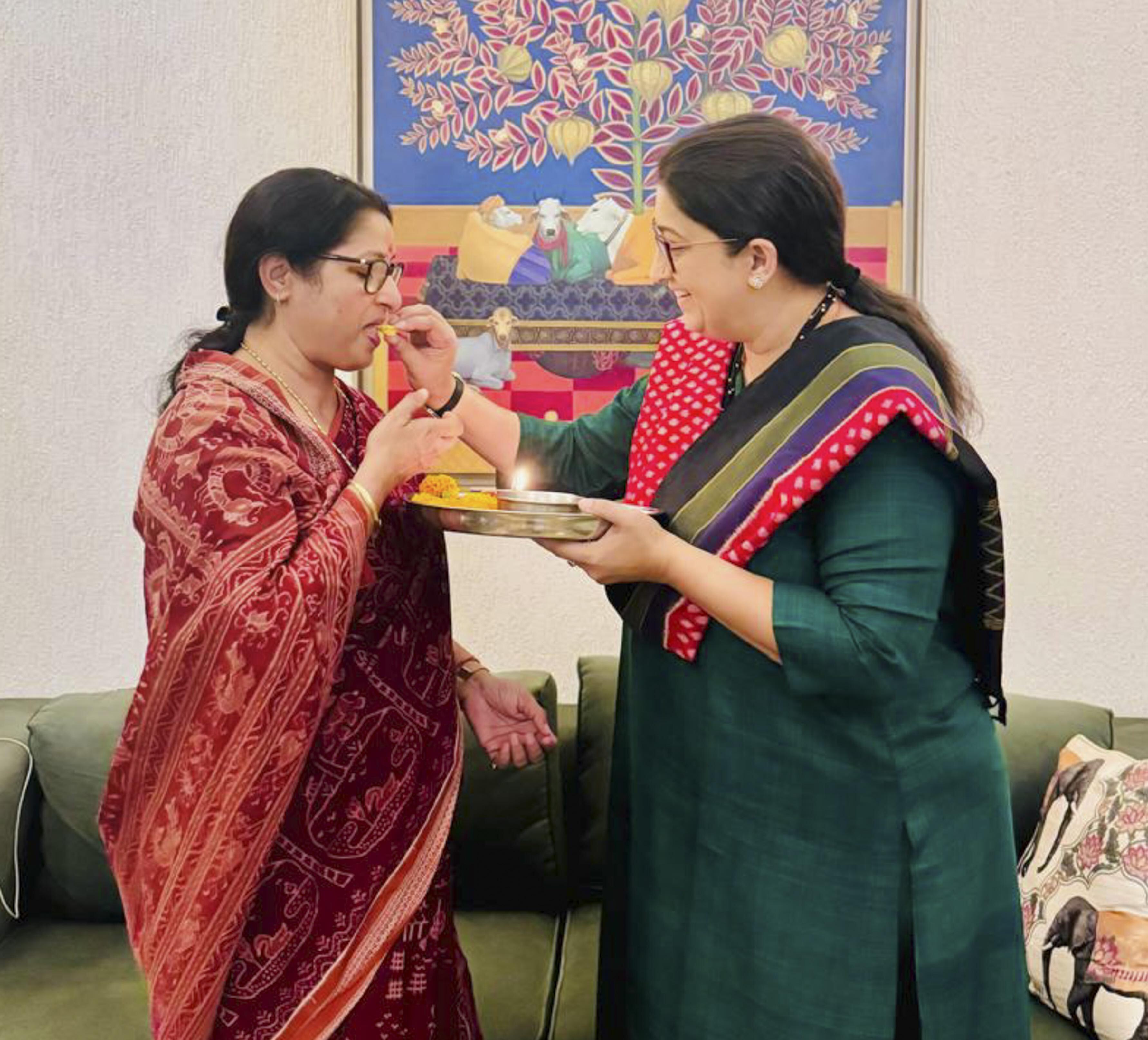 Annapurna Devi takes charge as Women and Child Development minister