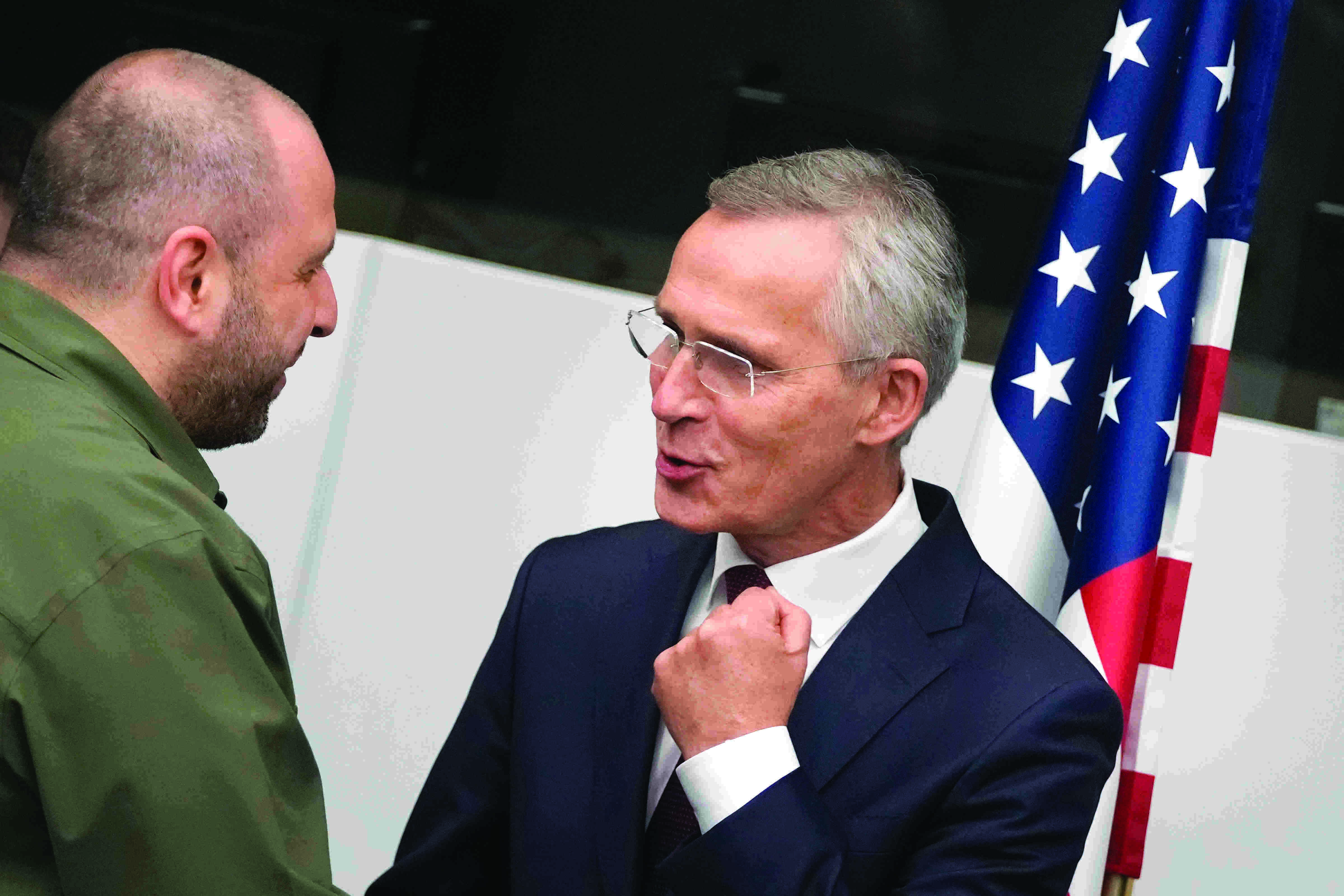 NATO defence ministers thrash out new security aid for Ukraine