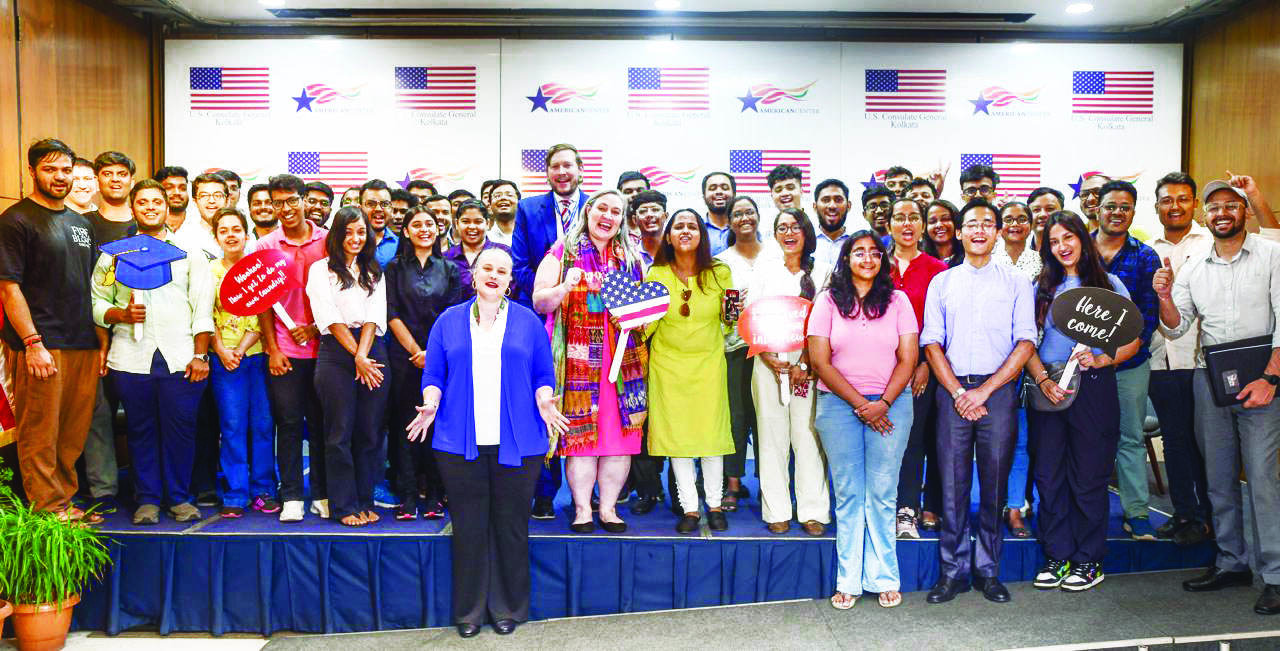 US Consulate Kolkata interviews about 8K student visa applicants