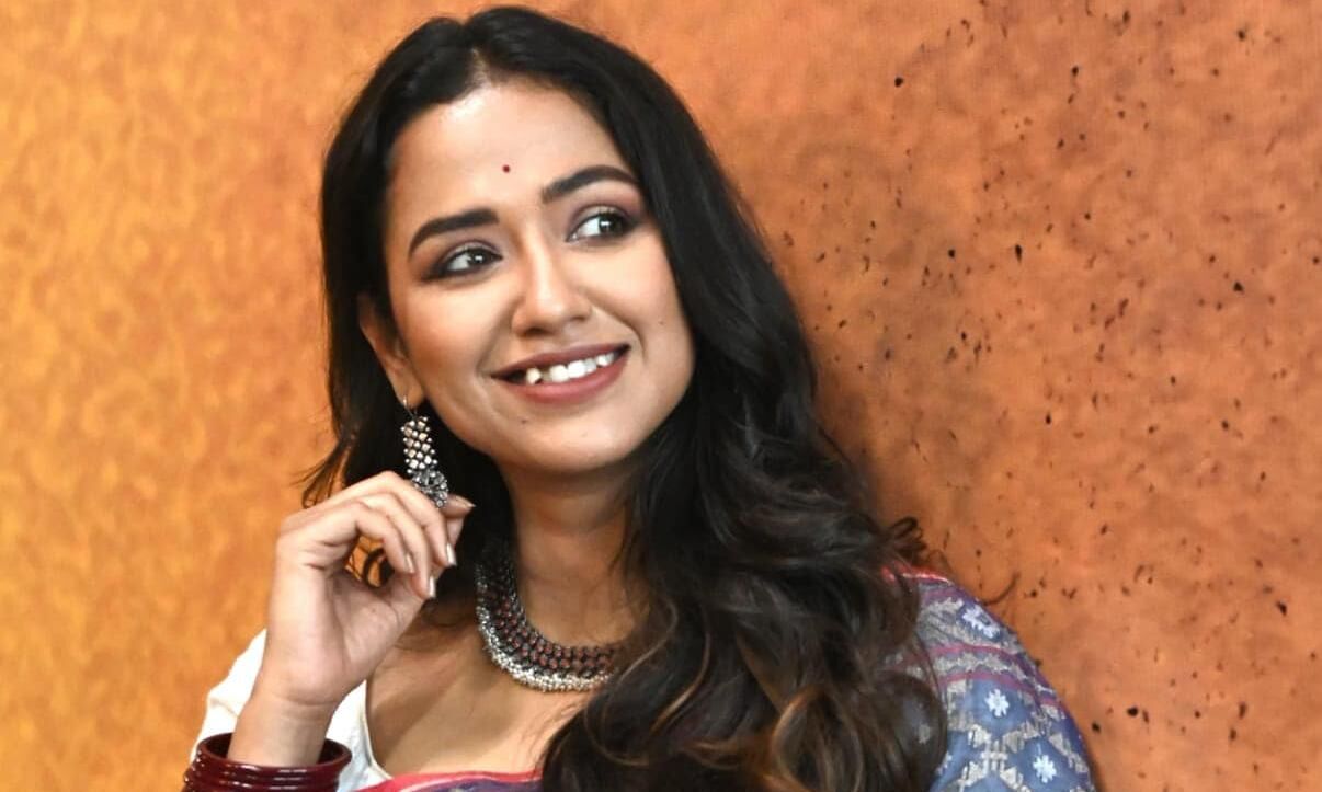 Discovered Shakespeare on the job: Sohini Sarkar