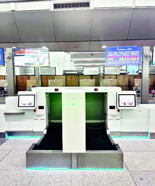 Delhi Airport sets new standard with self-service bag drop units
