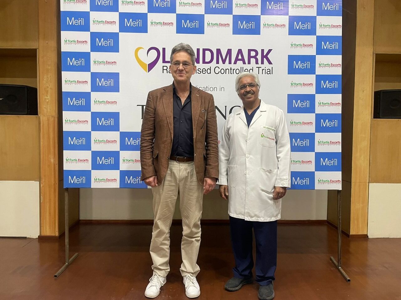 Meril Life Sciences' Landmark MYVAL THV Study Published in The Lancet