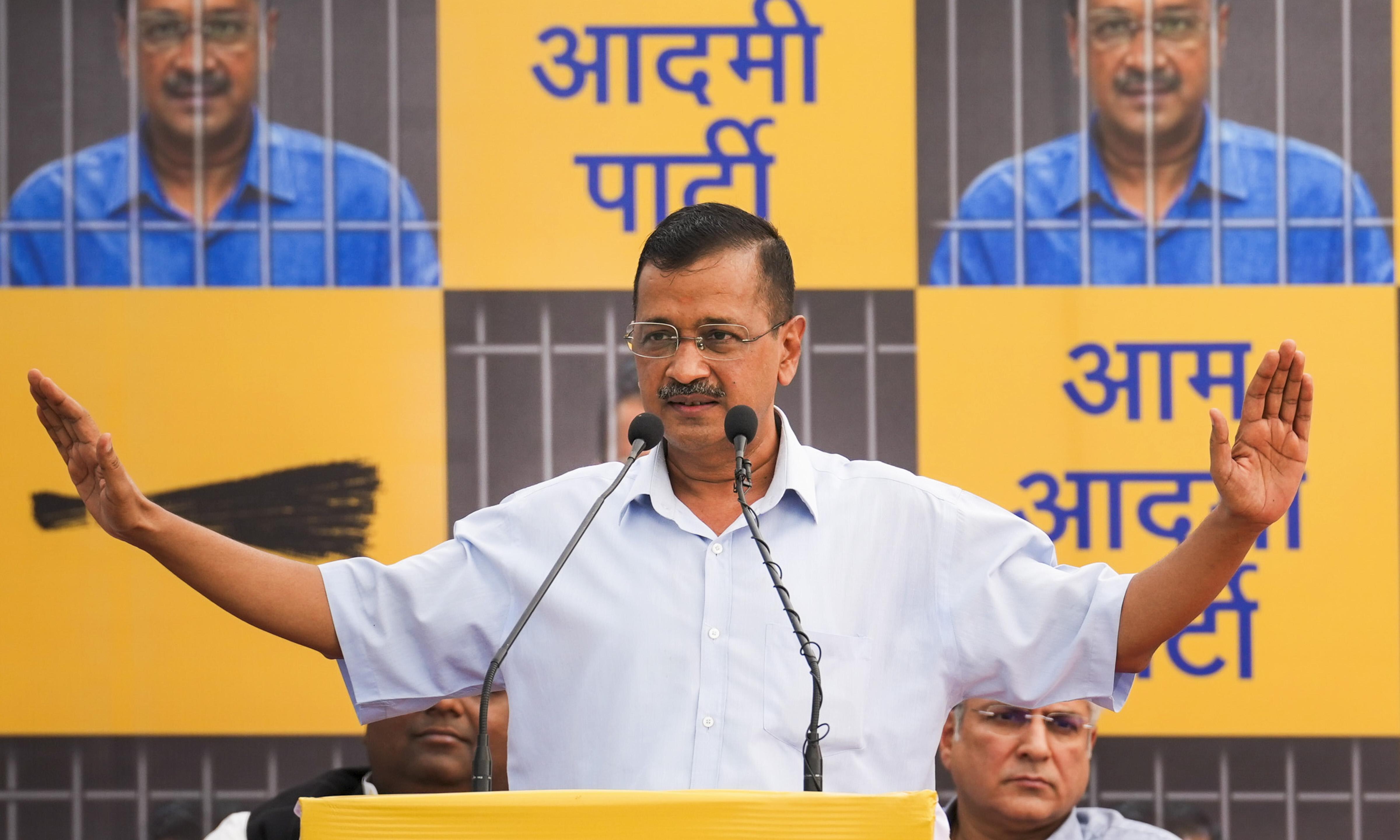 HC grants interim stay on Kejriwal's bail in money laundering case