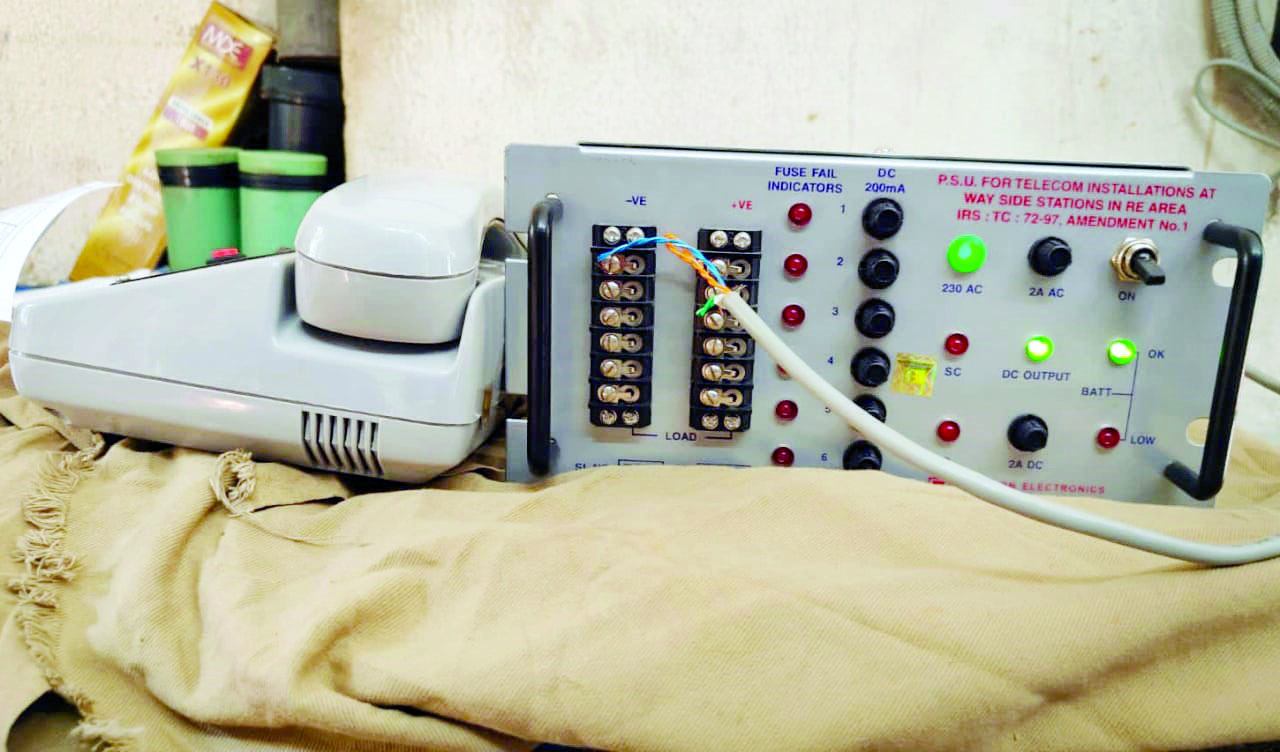 NFR to install stabilizer & call recorder for better coordination