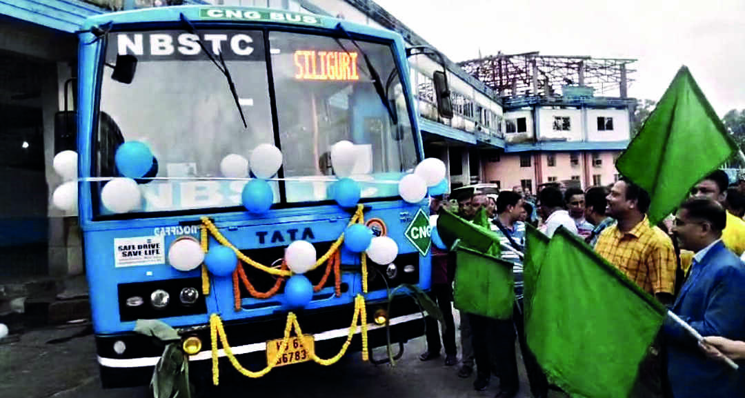 NBSTC launches first CNG bus