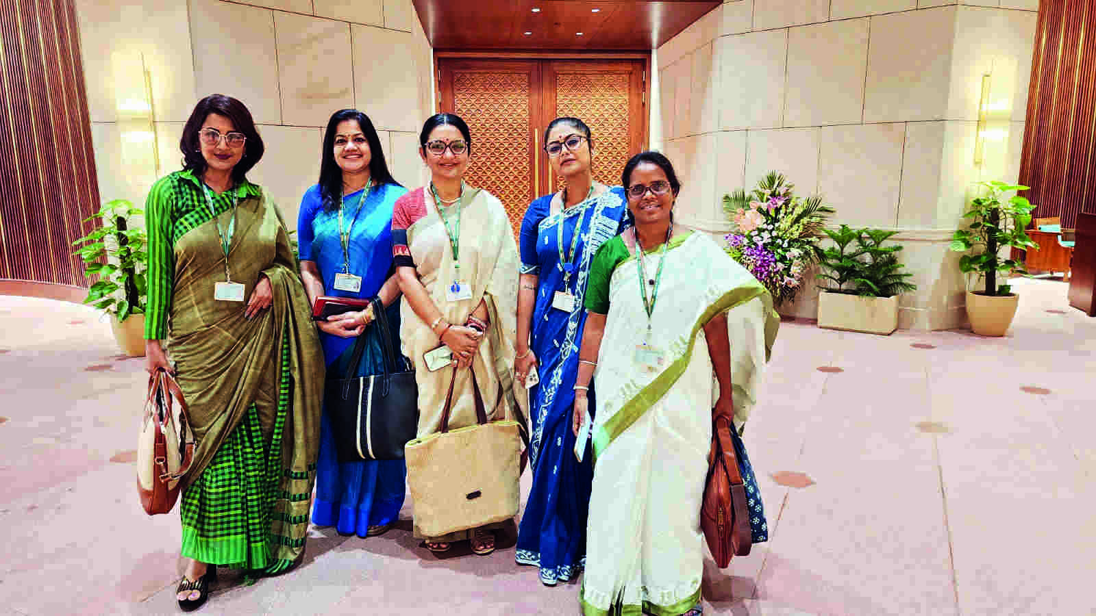 TMC’s new women MPs shine on day 1 of Parliament session