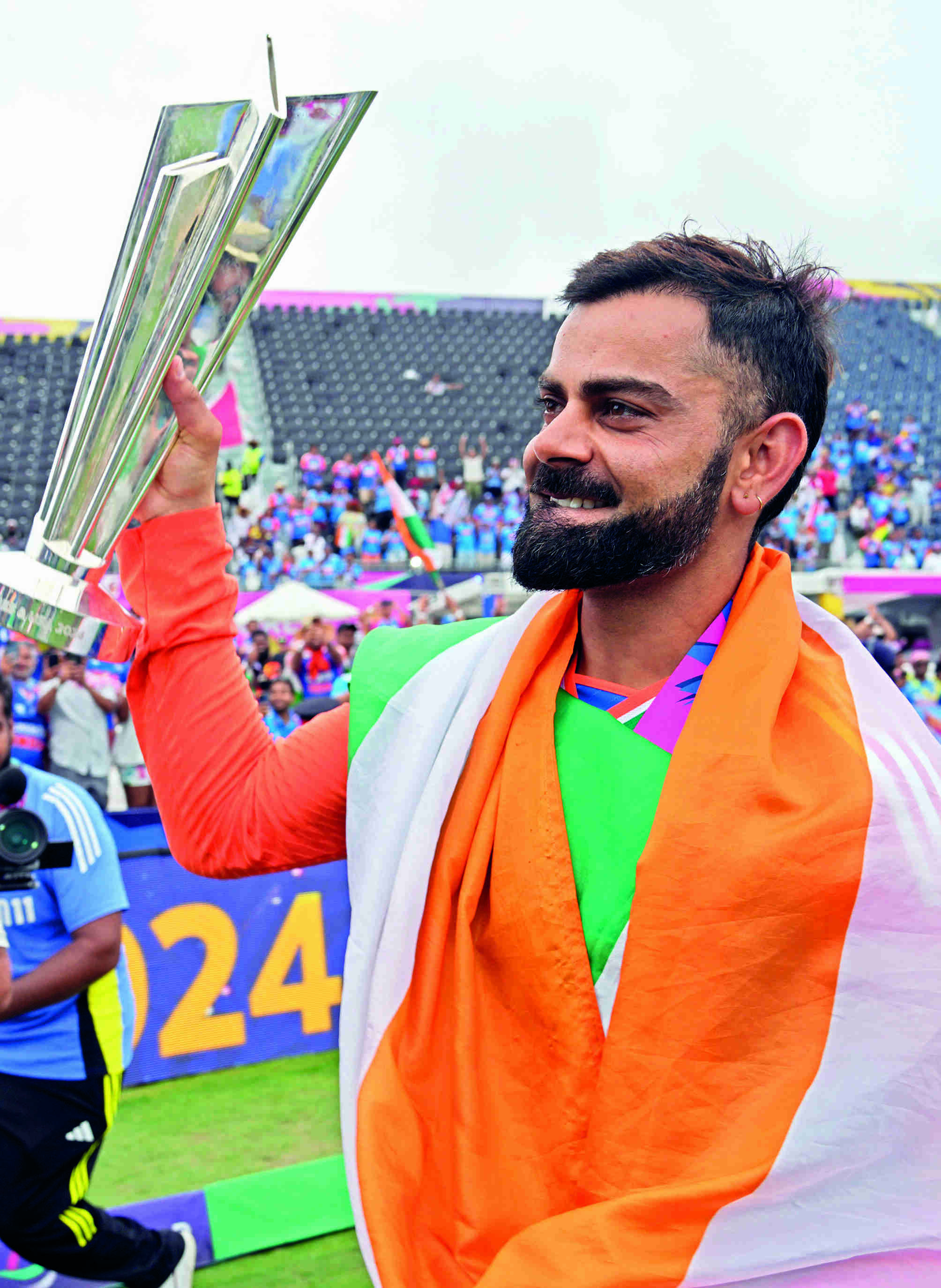 Six Indians in ICC Team of the Tournament; no spot for Kohli