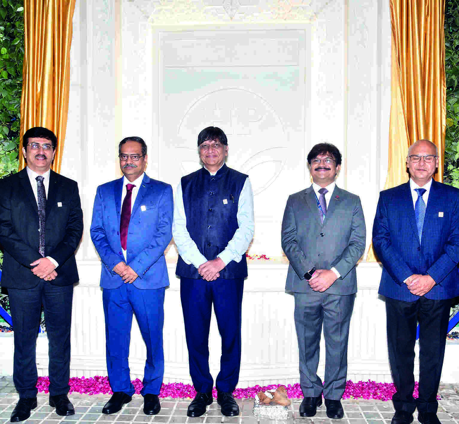 Hindustan Petroleum celebrates its Golden Jubilee by planting around 5. ...