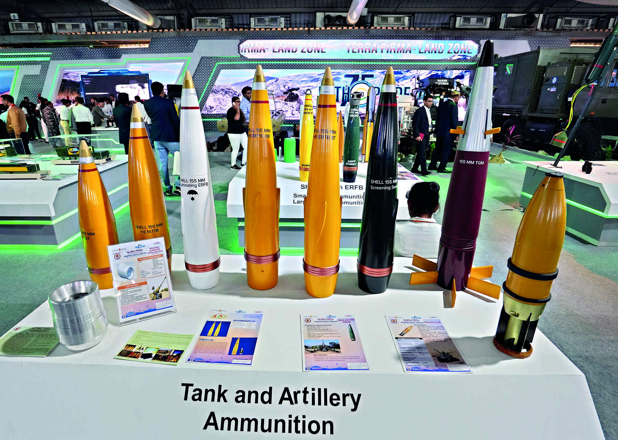 India releases fresh list of 346 military hardware