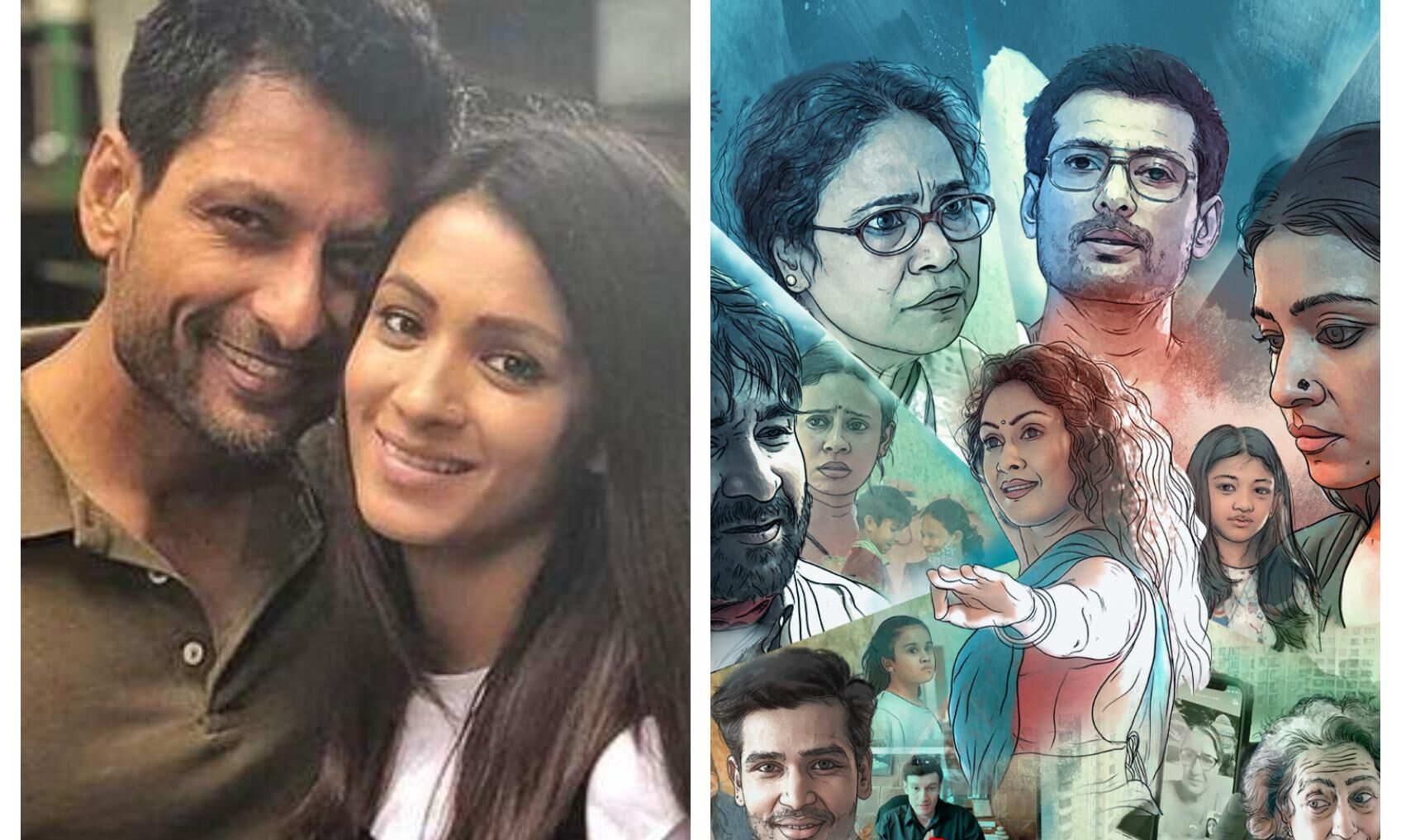 Slice-of-life pandemic drama brings Indraneil and Barkha together