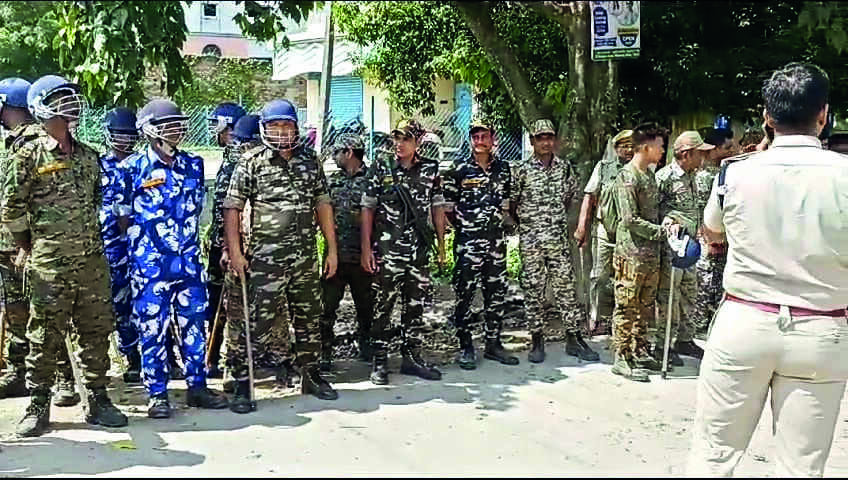 Malda road block: 25 arrested for involvement in incident