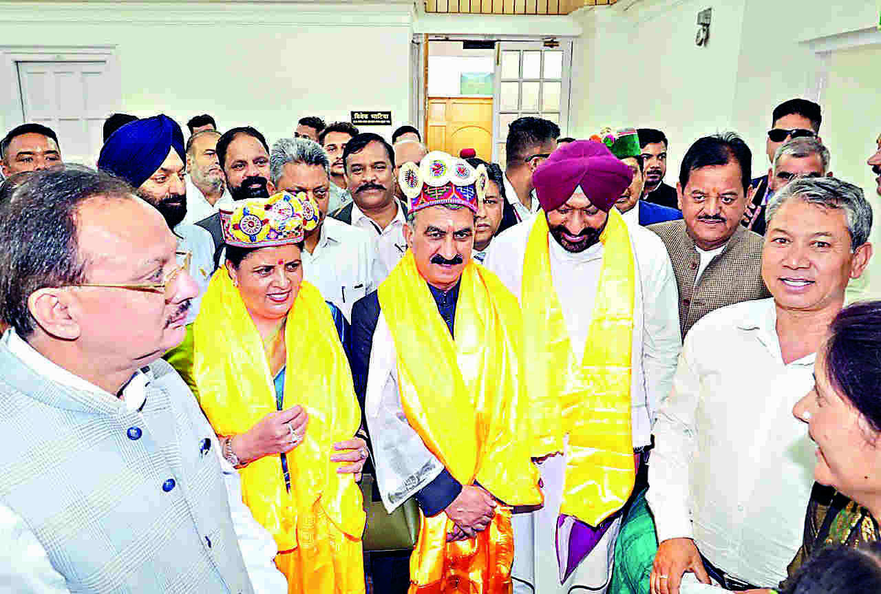 Kamlesh Thakur sworn in as MLA: CM Sukhu watches wife join House in a historic first