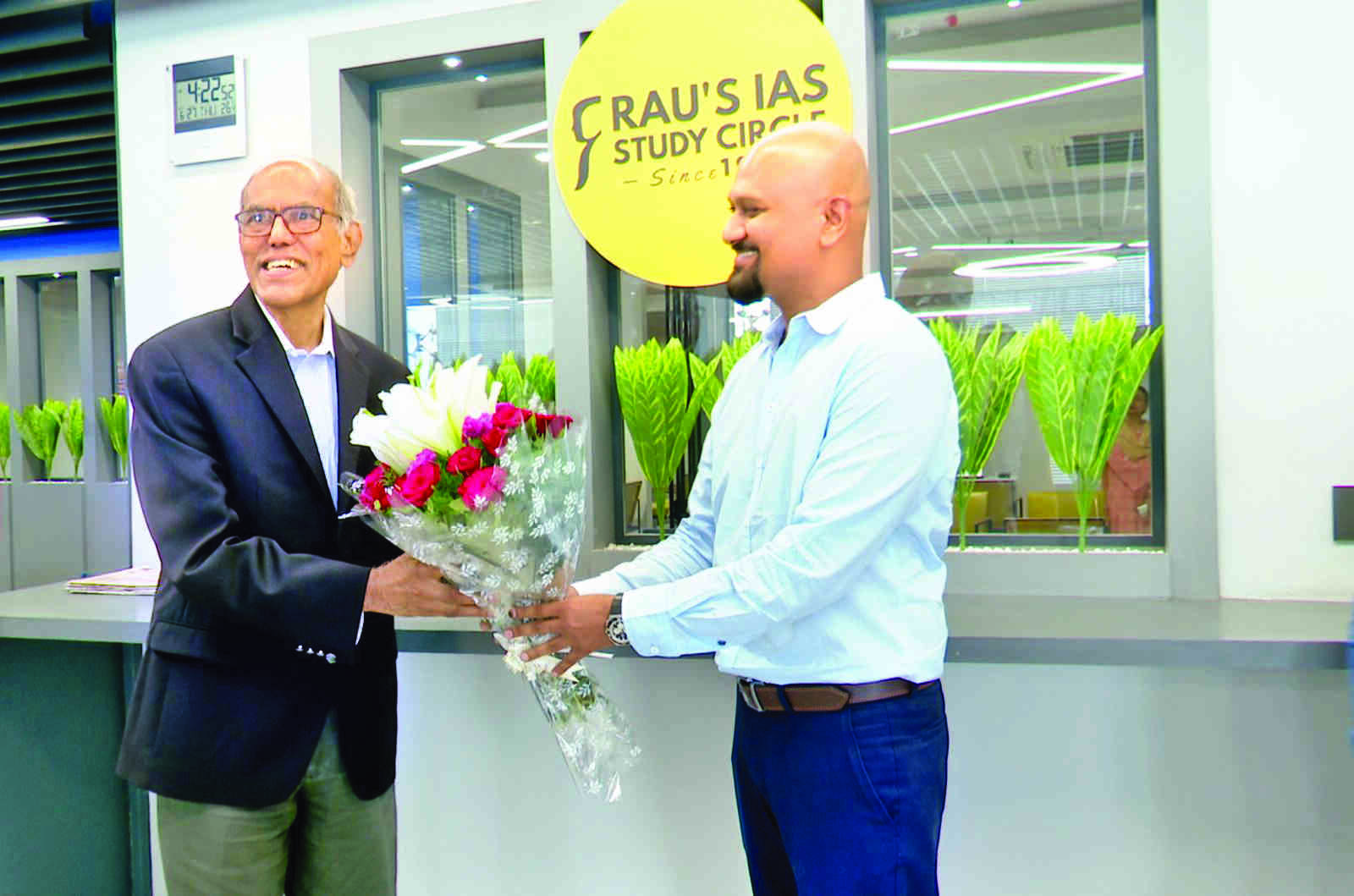 FORMER RBI GOVERNOR D SUBBARAO INSPIRES STUDENTS, SAYS DISCIPLINE HELPS ...