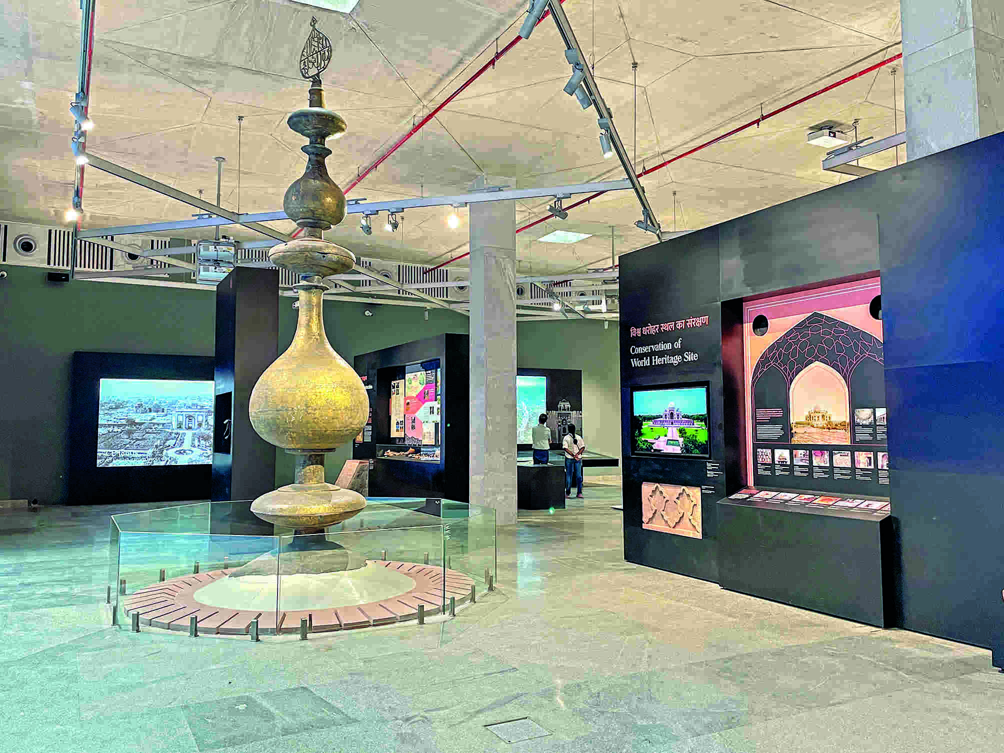 India’s first sunken museum at Humayun’s Tomb site inaugurated