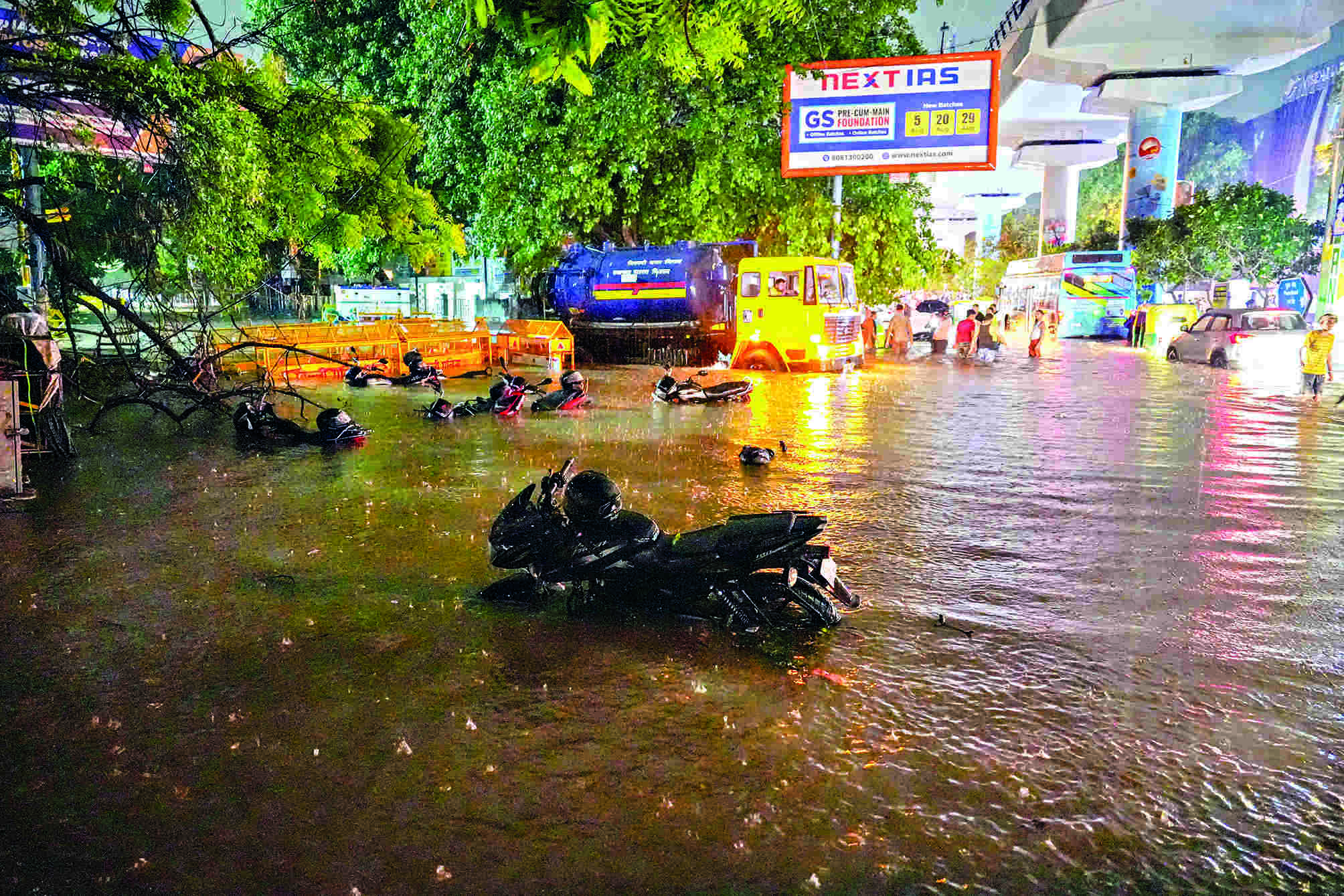 Mother-son drown in drain; August 1 would have been first day at school