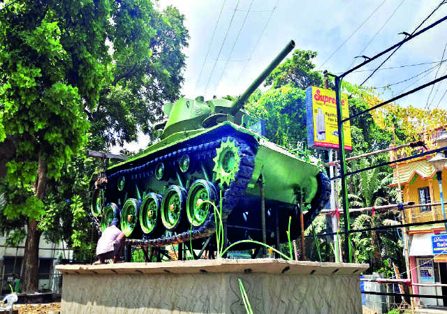 Balurghat’s iconic B’desh Liberation War tank area to get a makeover
