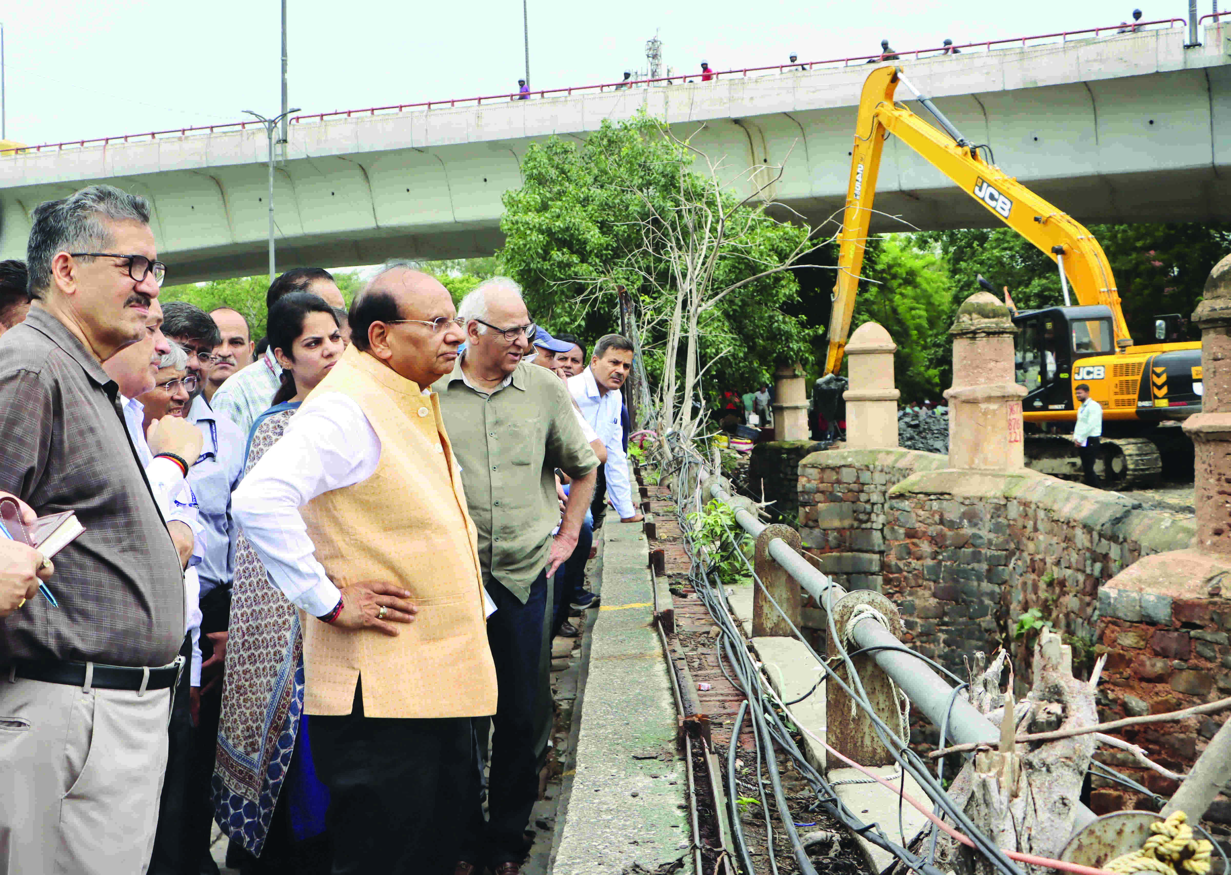 ASI to restore Delhi’s 400-year-old Barapulla Bridge in three months ...
