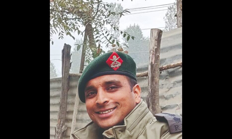 Colonel Manpreet Singh posthumously awarded Kirti Chakra